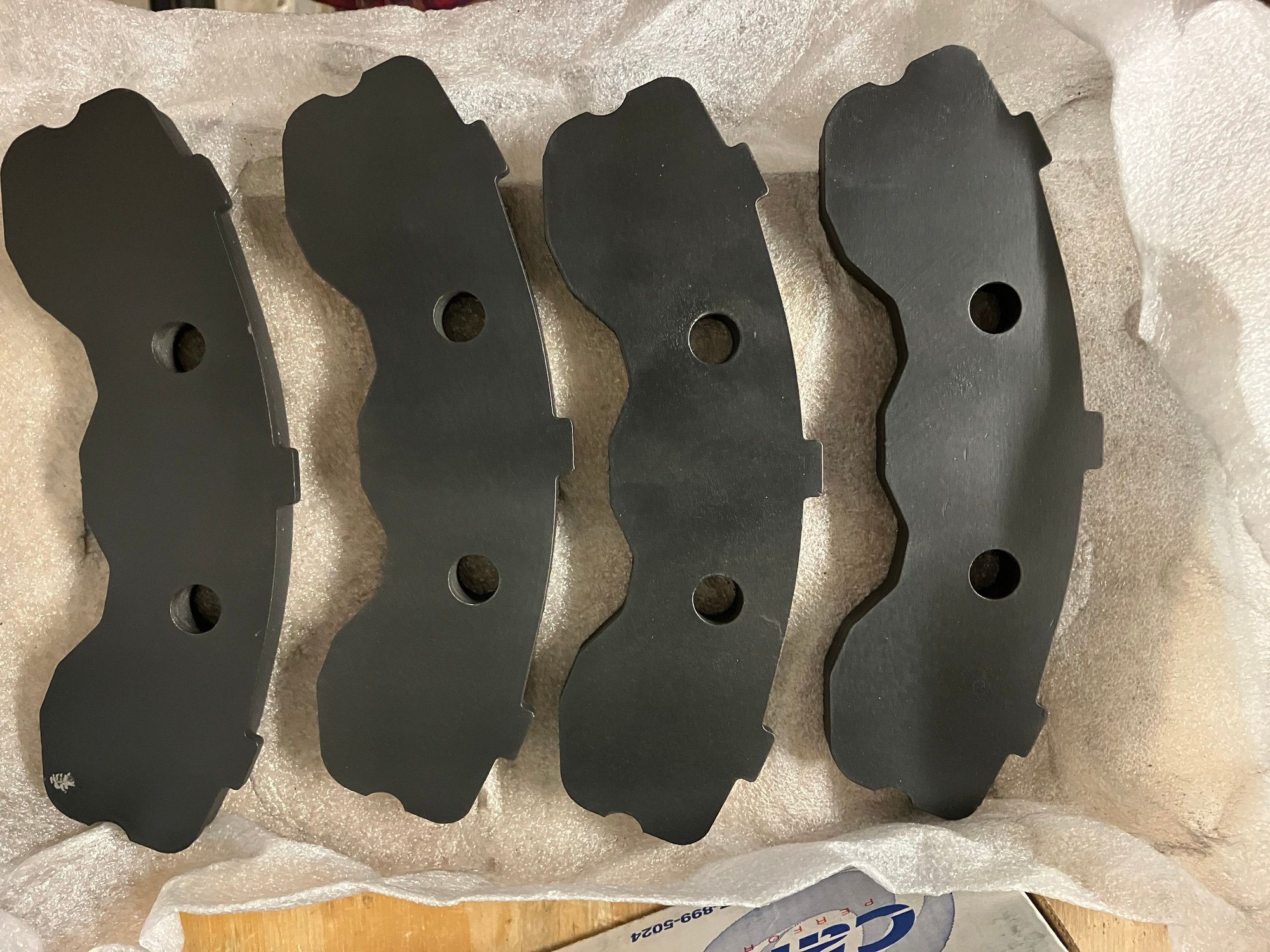 FS (For Sale) CarboTech AX6 C6 ZO6 / GS Brake pads - CorvetteForum ...