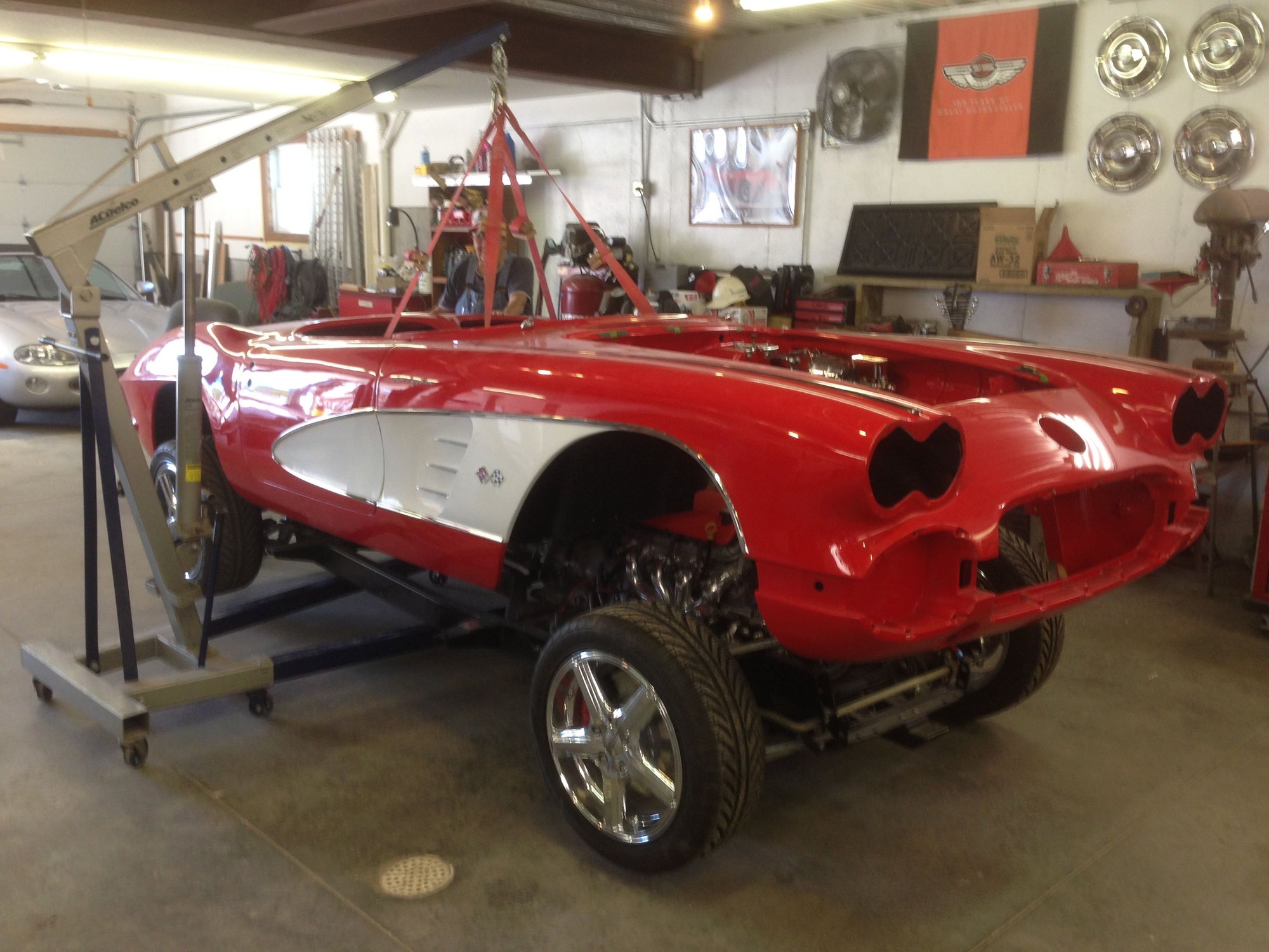 C1 Remove body - CorvetteForum - Chevrolet Corvette Forum Discussion