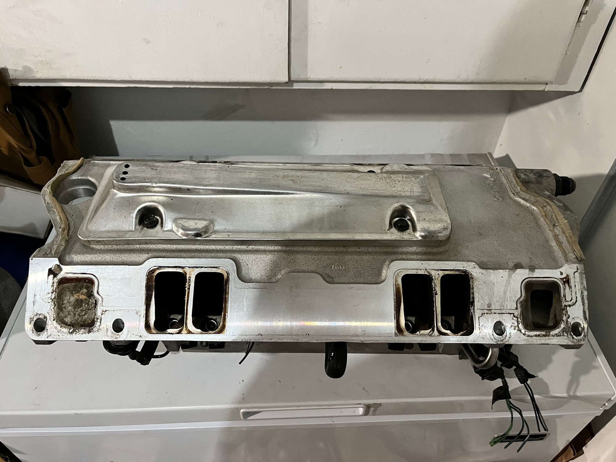 FS (For Sale) FS: Ramjet vortec intake - CorvetteForum - Chevrolet ...