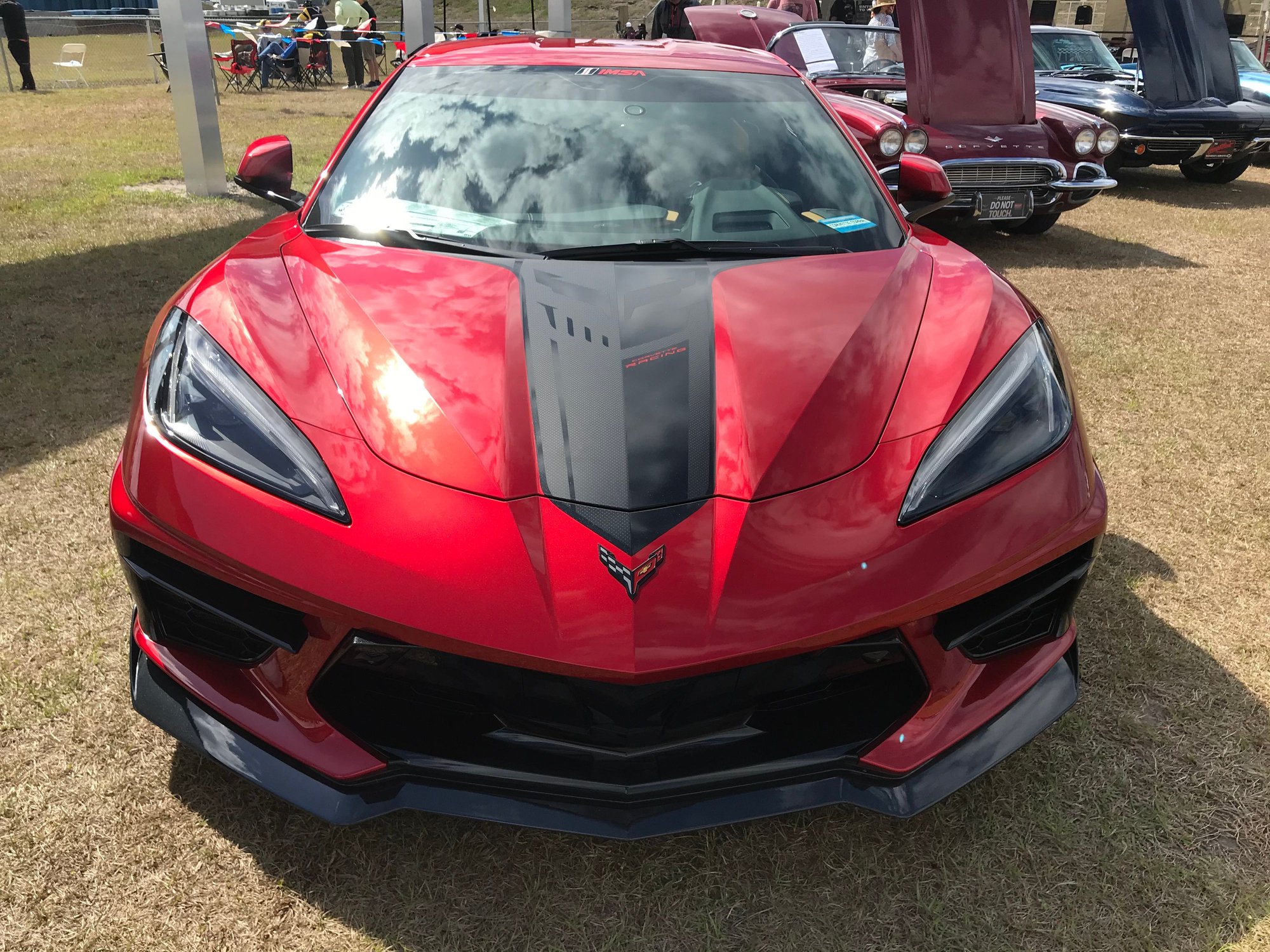 Corvette racing themed graphics package with jake and stingray r logos ...