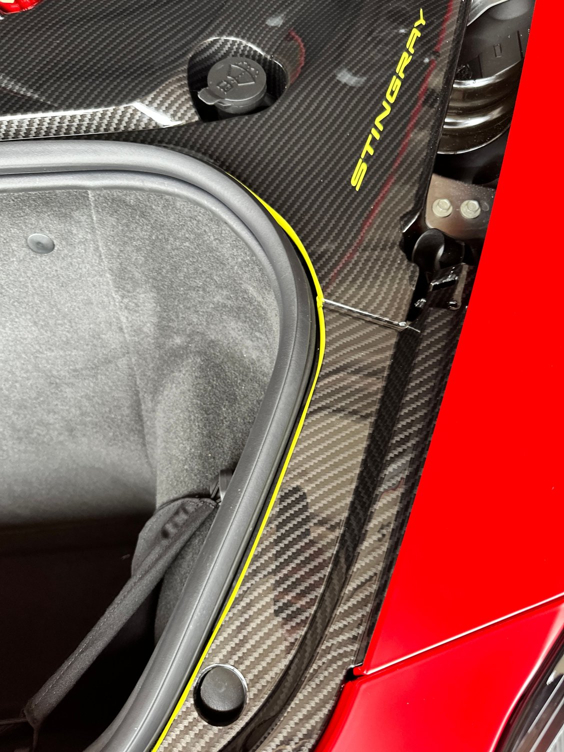 Frunk Installed.... Love how it tuned out... - CorvetteForum ...