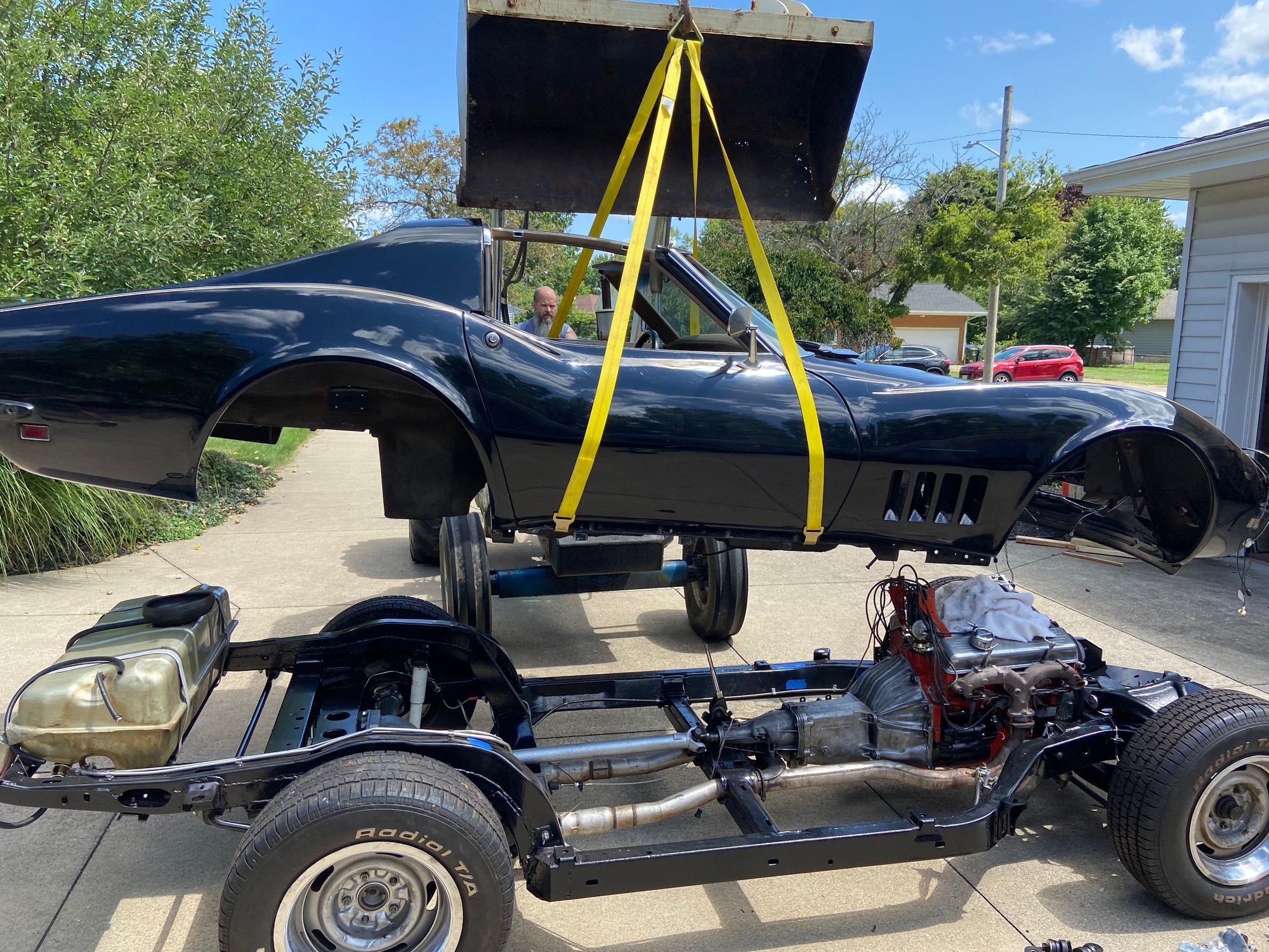 properly lifting the car - CorvetteForum - Chevrolet Corvette Forum ...