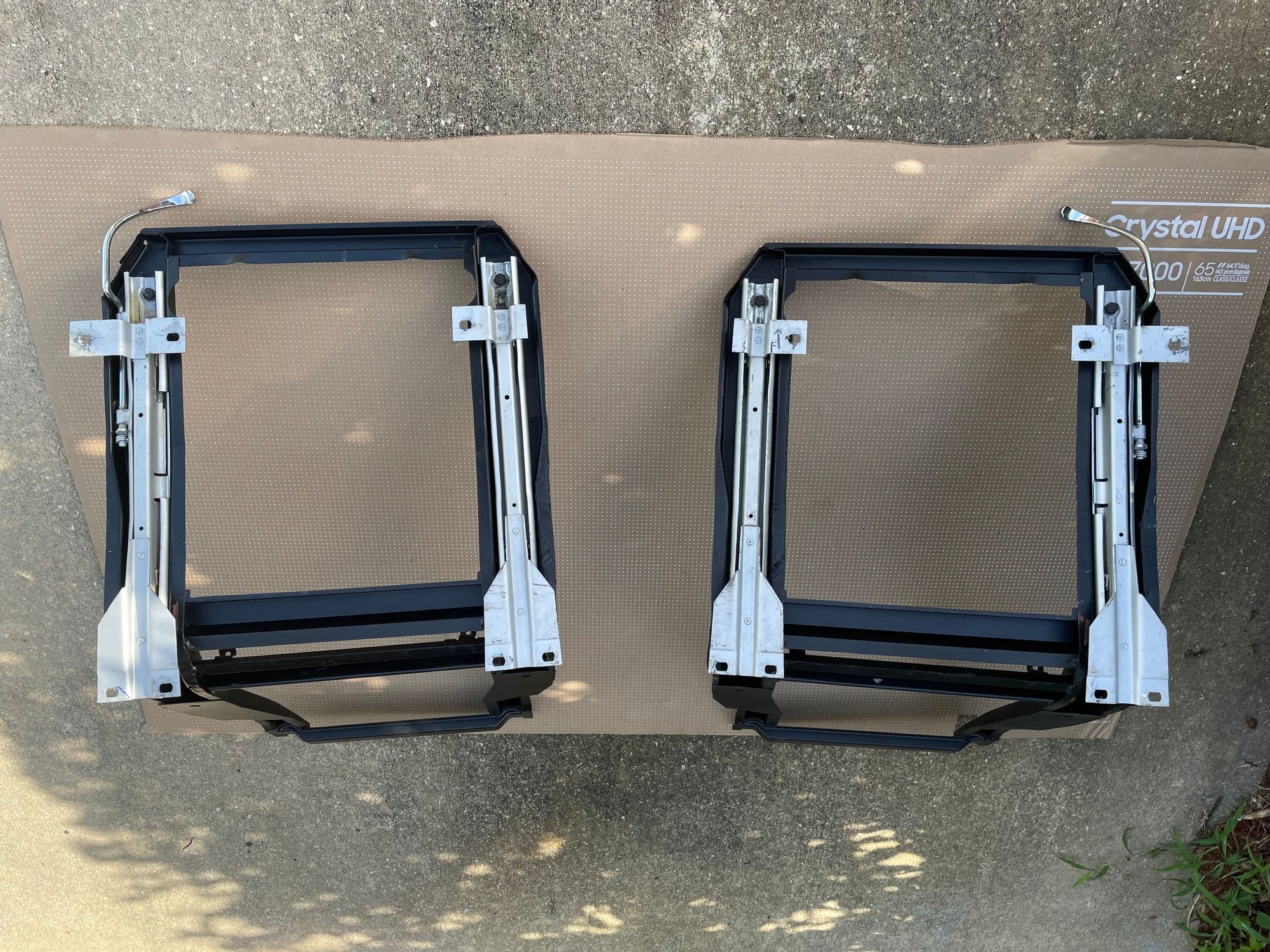 FS (For Sale) $2,500 1956 1957 Corvette seats - complete ...