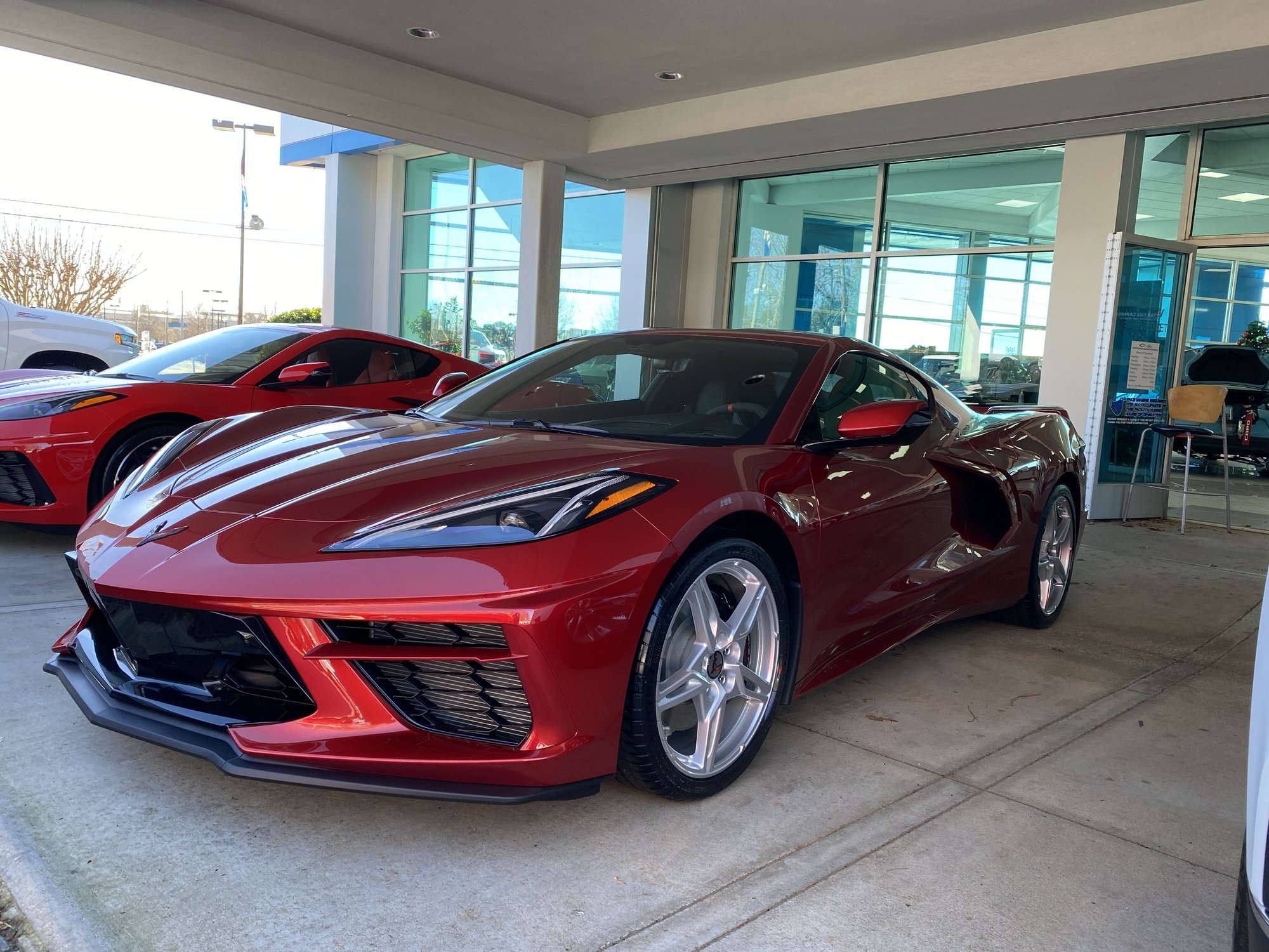 2021 Red Mist Delivered - CorvetteForum - Chevrolet Corvette Forum ...