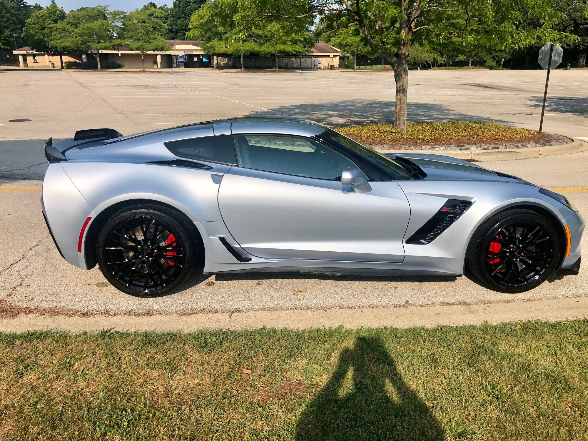 FS (For Sale) 2017 Z06 3LZ Sterling Blue Metallic 6900 Miles A8 ...