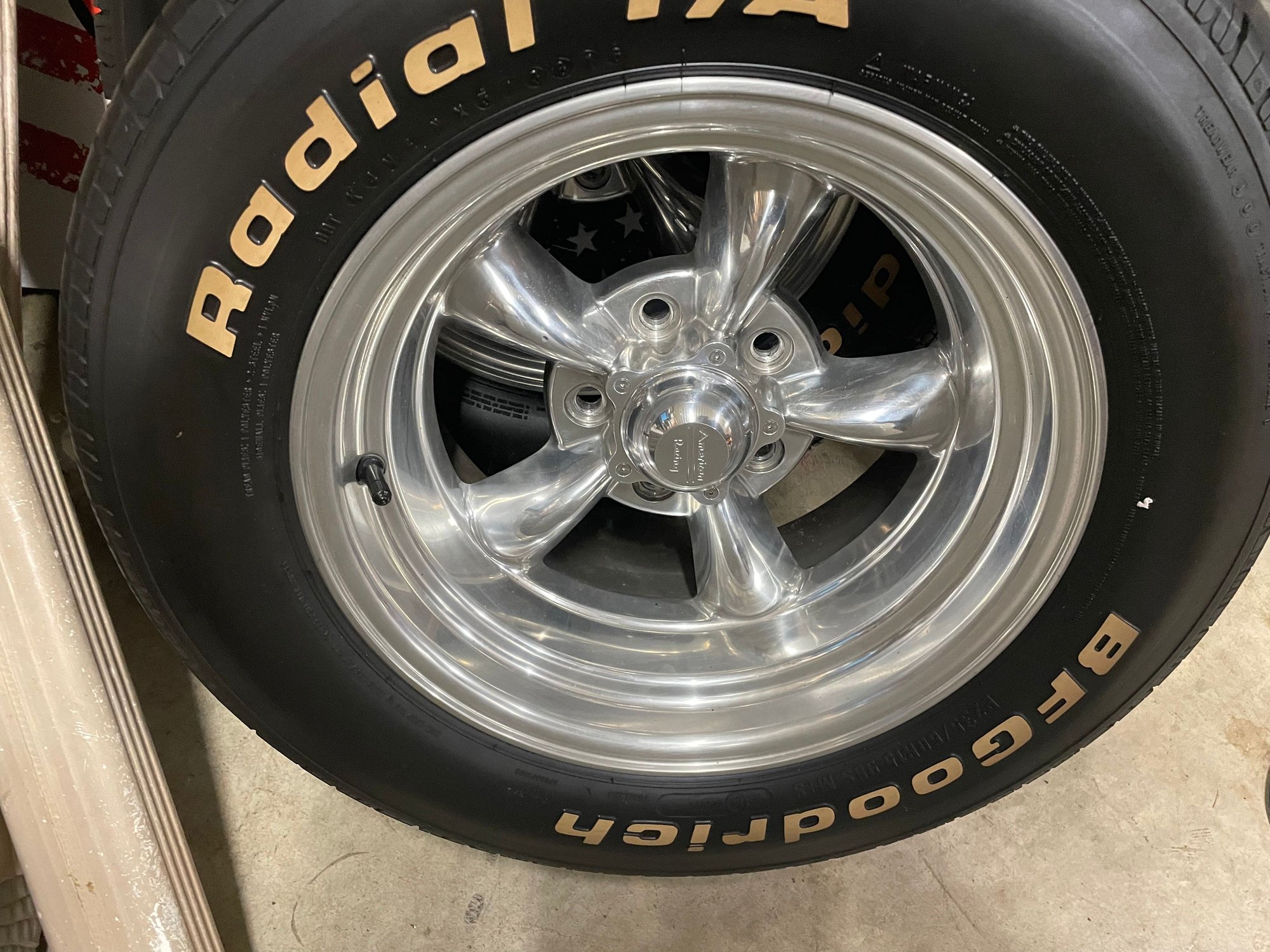 FS (For Sale) FS American Racing Torque Thrust plus BF Goodrich tires ...