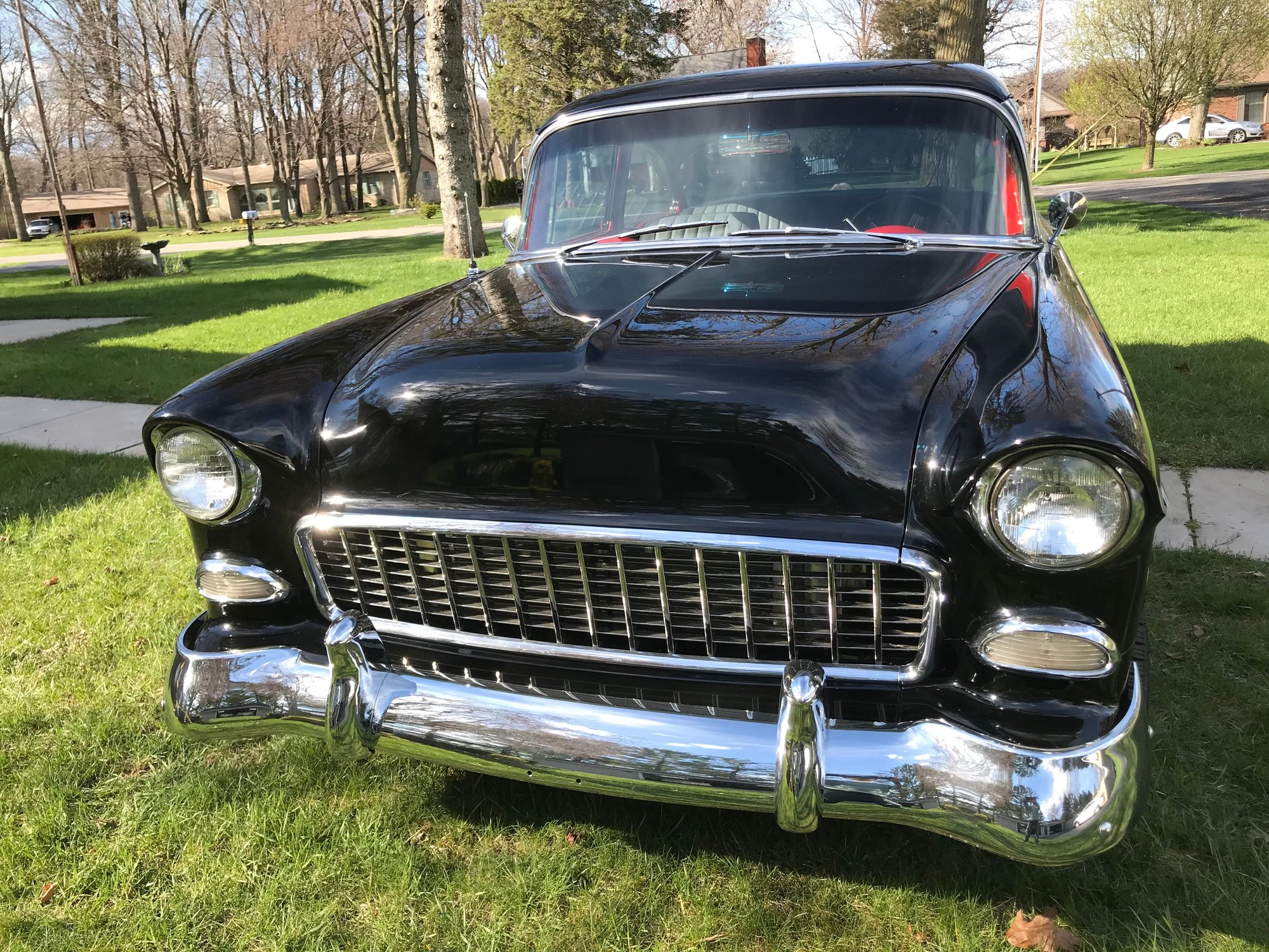 WTT (Want To Trade) 55-58 wanted for 55 Bel Air Frame off restored ...