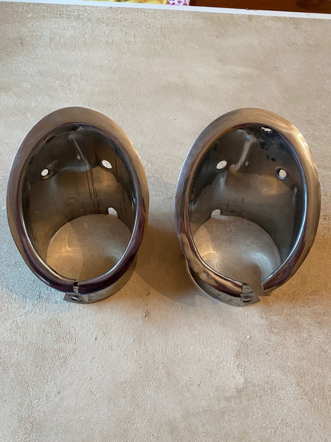 FS (For Sale) 1963/64/65 rear exhaust bezels-ORIGINALS - CorvetteForum ...