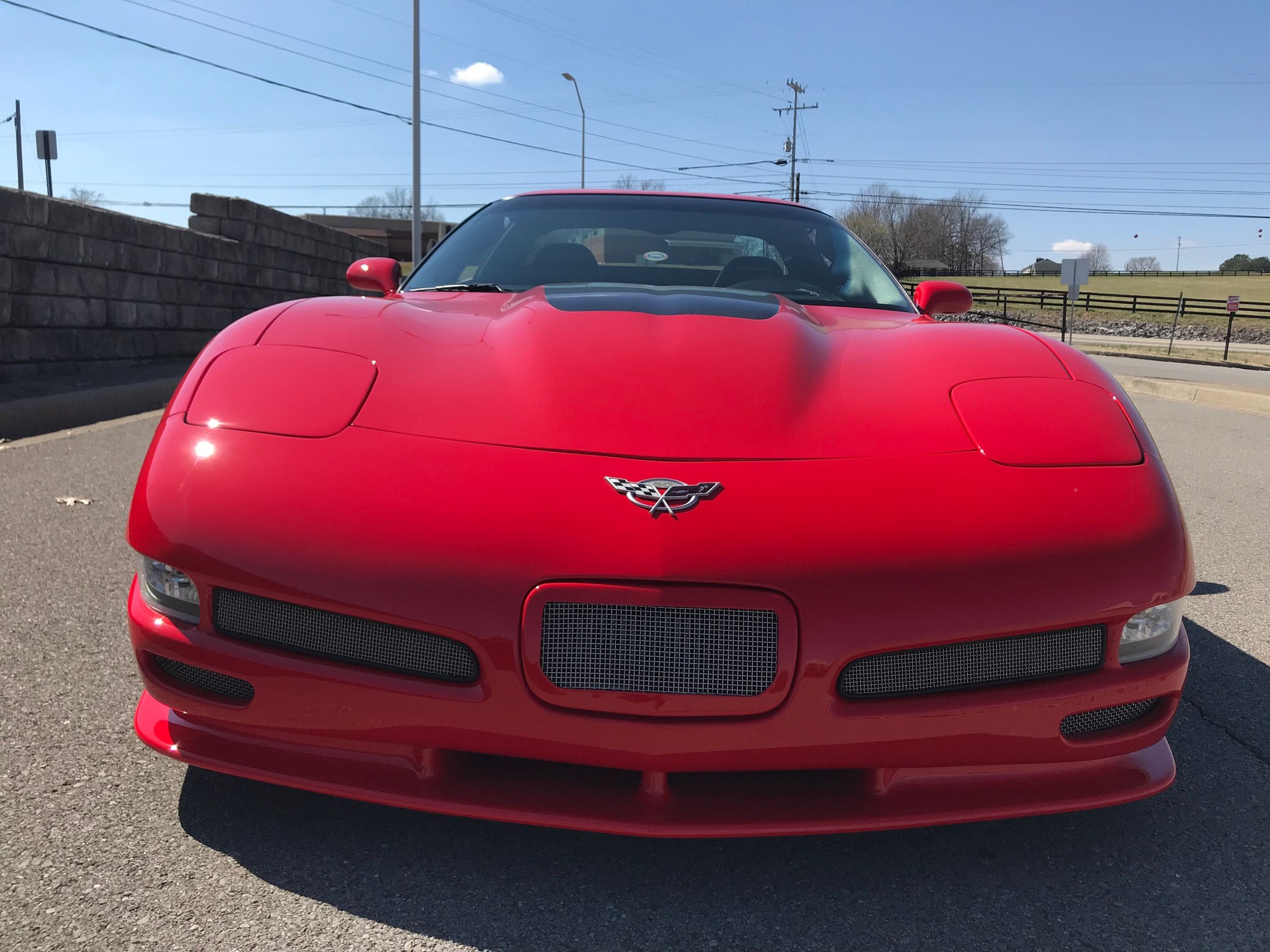 LEGACY Track parts for C5, Bumper canards, Chasis mounted Rear Spoiler ...