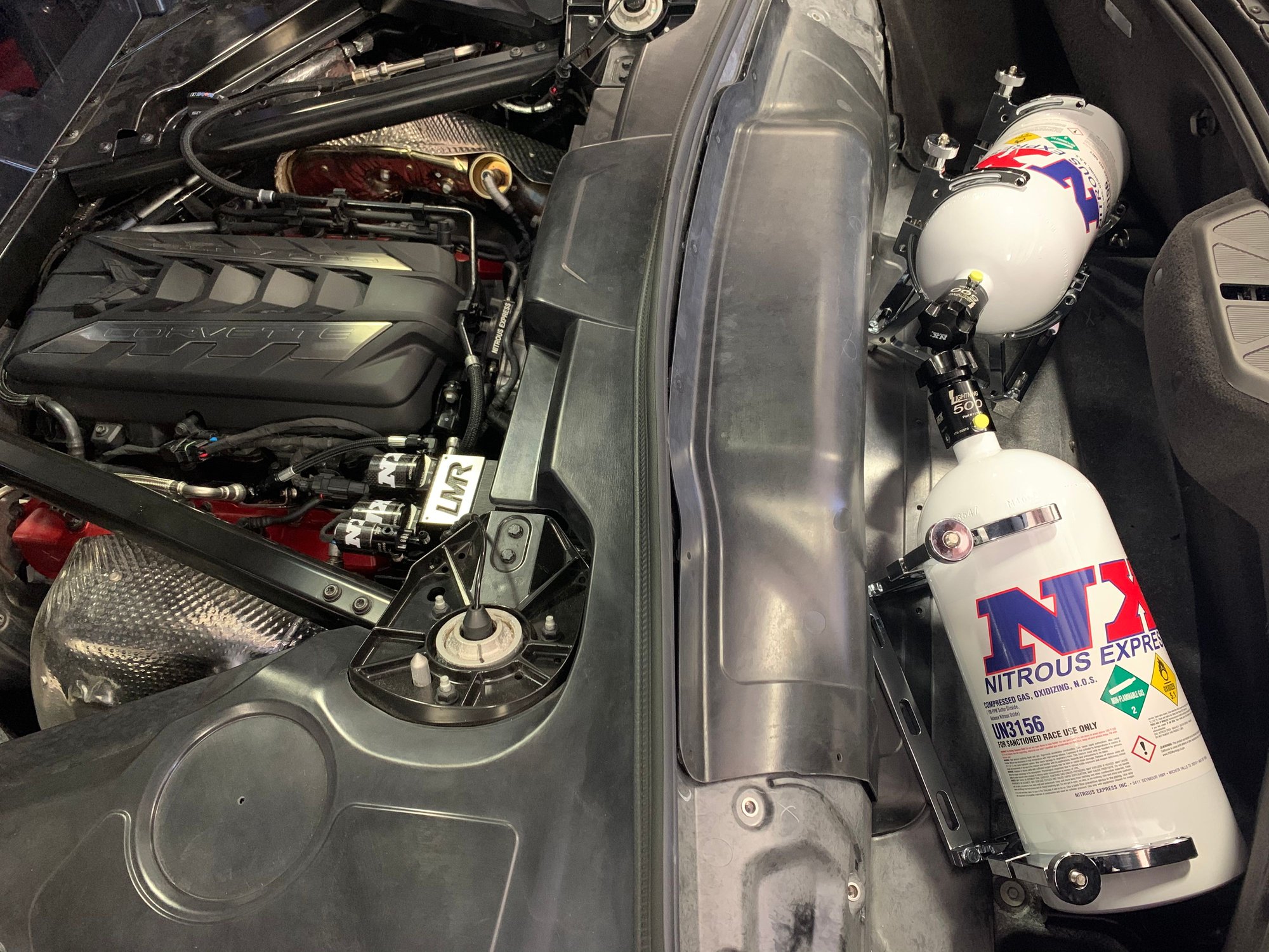 **Few Teaser Pics of Nitrous install** - CorvetteForum - Chevrolet ...