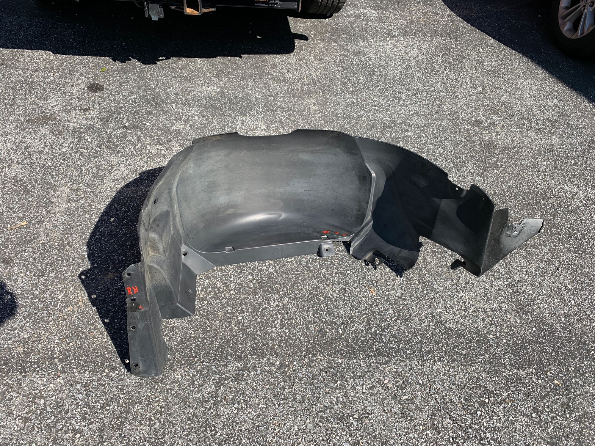 FS (For Sale) Wide body rear fender liners. GS/Z06/ZR1 - CorvetteForum ...