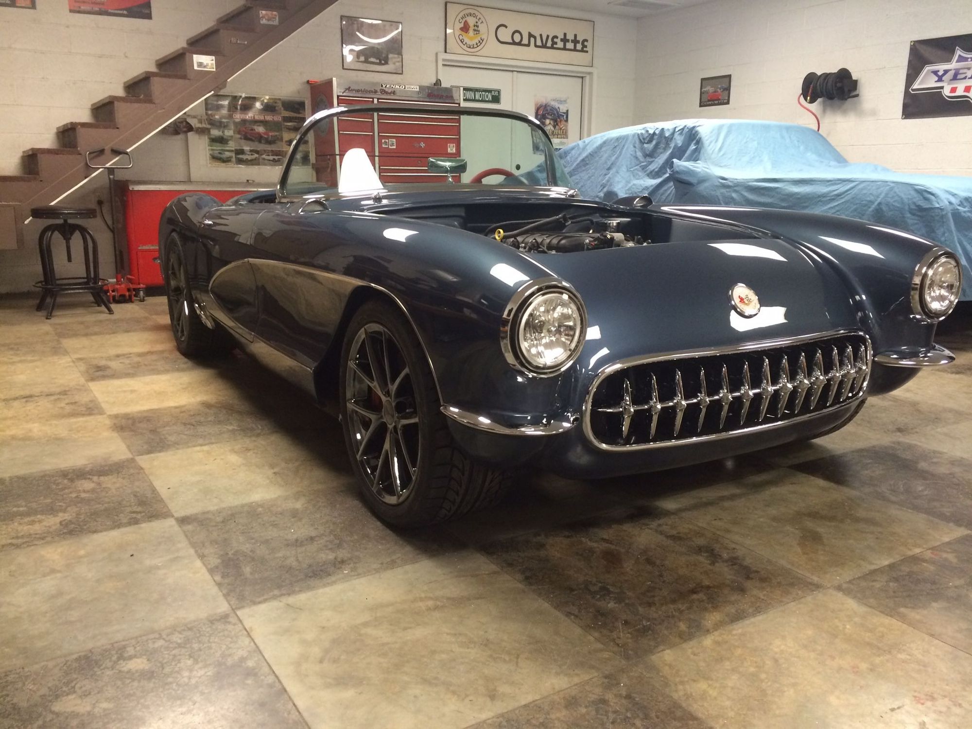C1 '57 RestoMod Project - Page 2 - CorvetteForum - Chevrolet Corvette ...