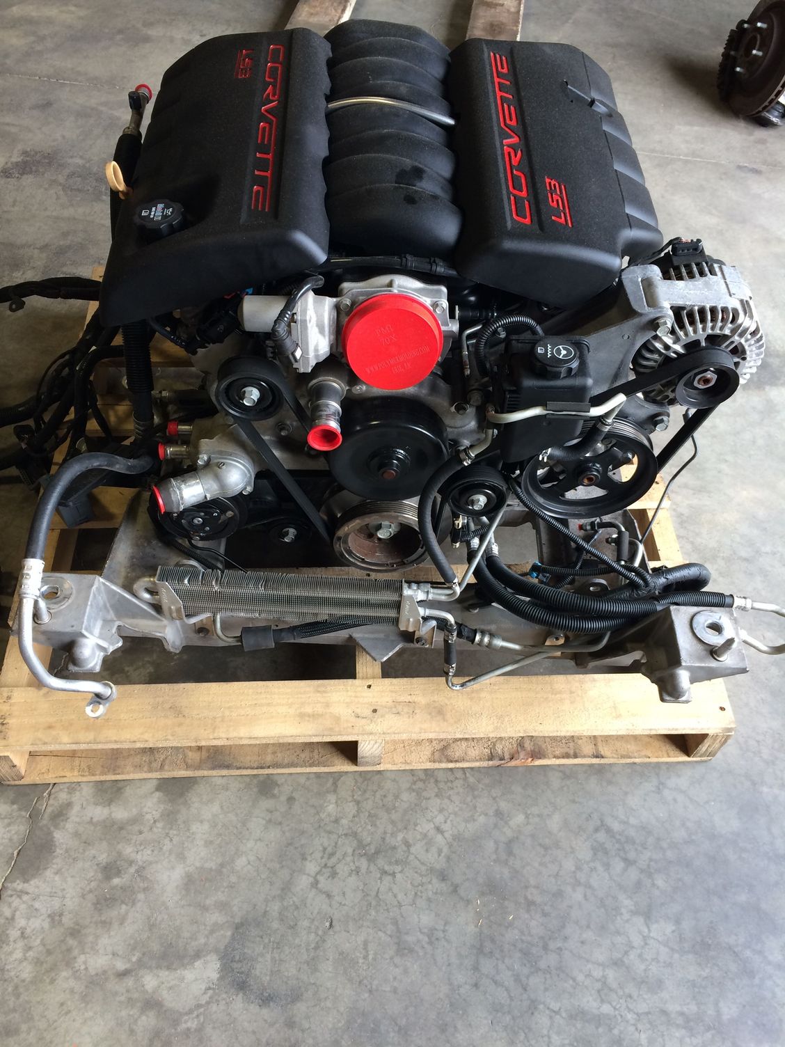 2008 Corvette LS3 Complete Engine Drop Out 6.2L 490whp 30K ...