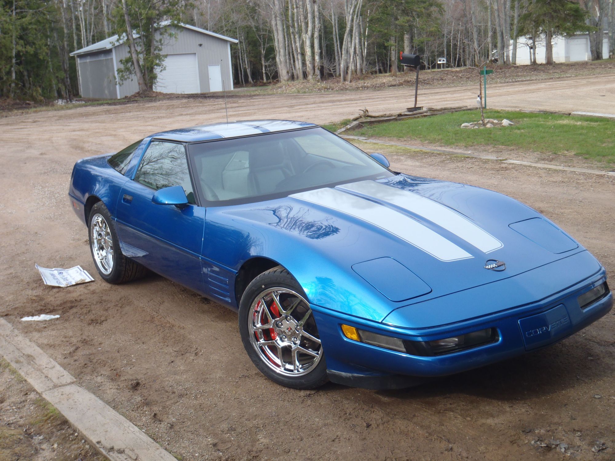 C4 With Stripes Photos - CorvetteForum - Chevrolet Corvette Forum ...