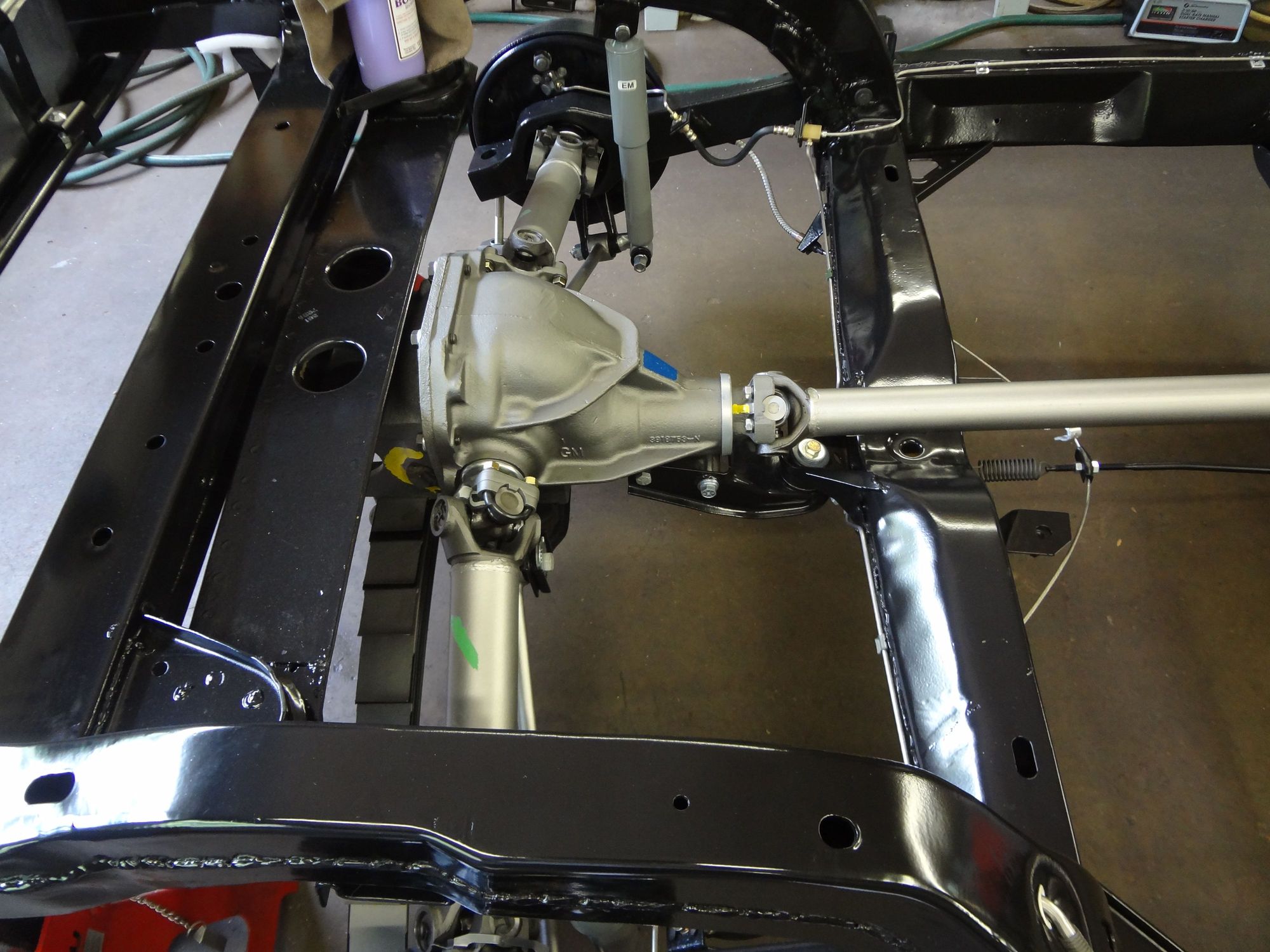 C2 Help with 64 parking brake cable routing - CorvetteForum - Chevrolet ...