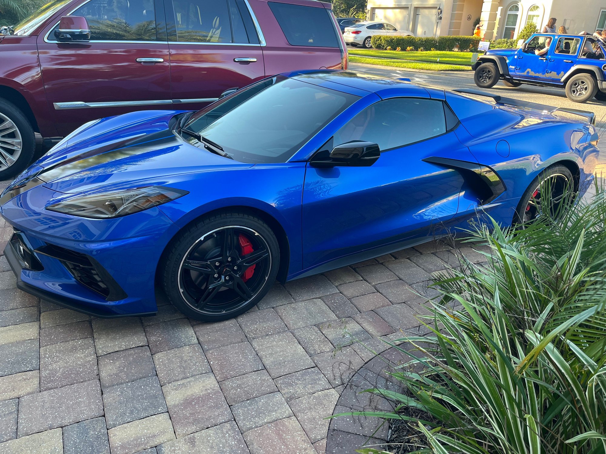 2021 Corvette Convertible 1LT W/Z51 - Elkhart Blue - Florida ...