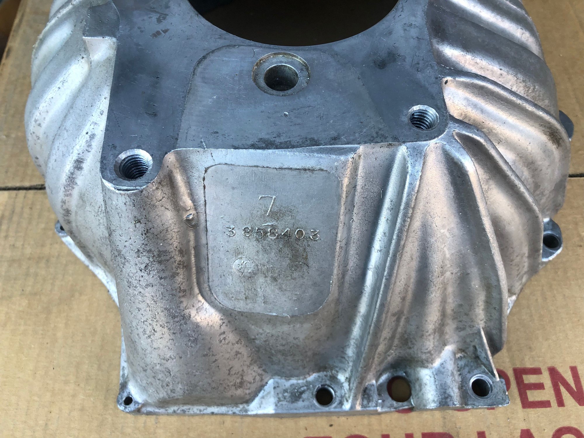 FS (For Sale) GM 3858403 Bell Housing & Cover - CorvetteForum ...