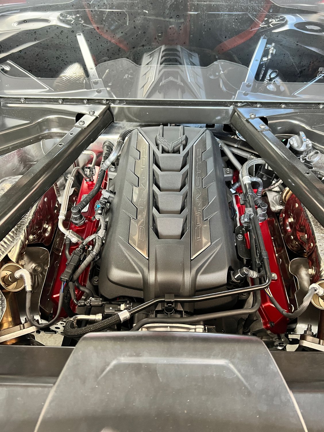 DIY Engine Cover Painting - Page 4 - CorvetteForum - Chevrolet Corvette ...