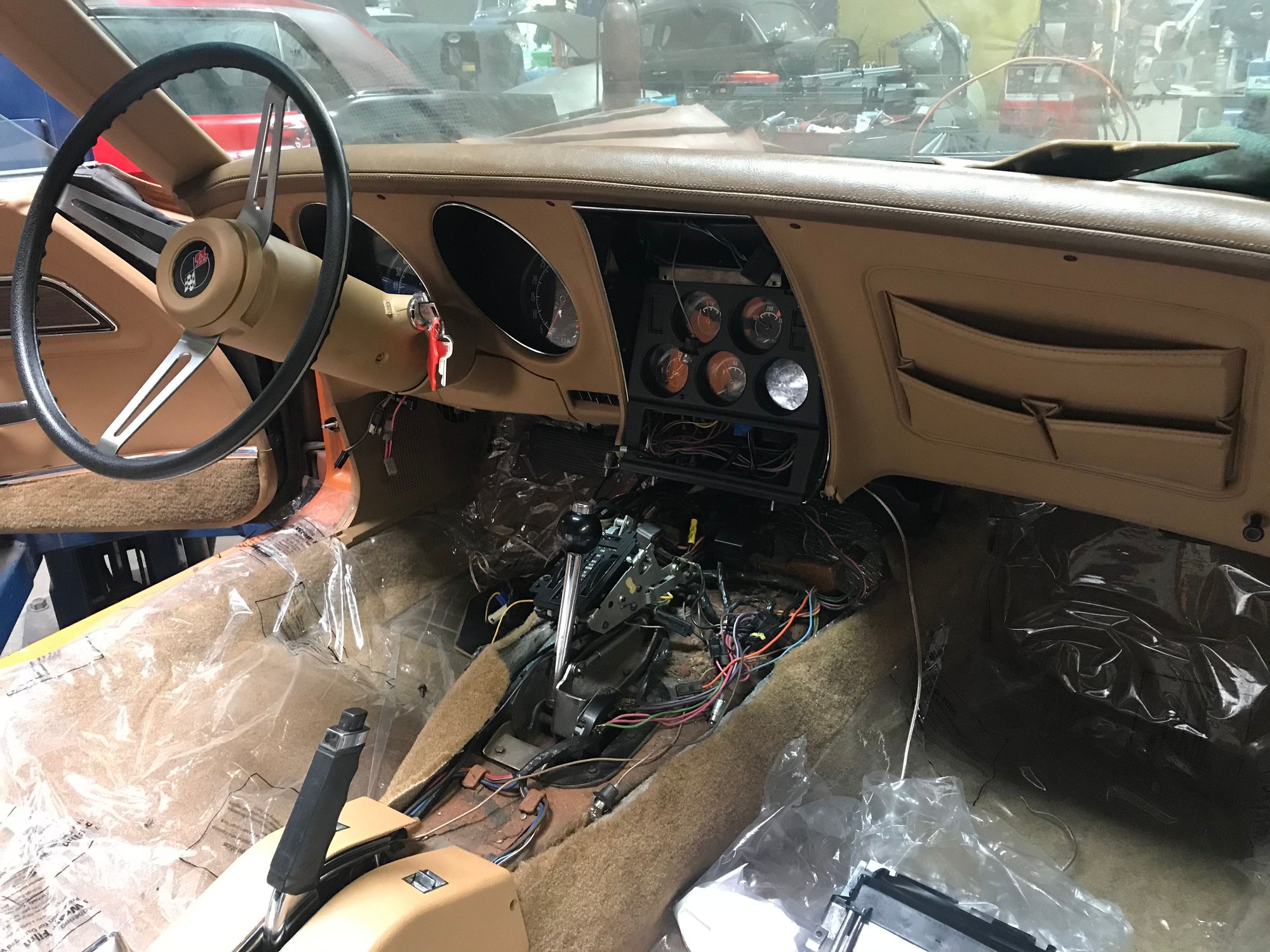 74 Shifter Console - CorvetteForum - Chevrolet Corvette Forum Discussion