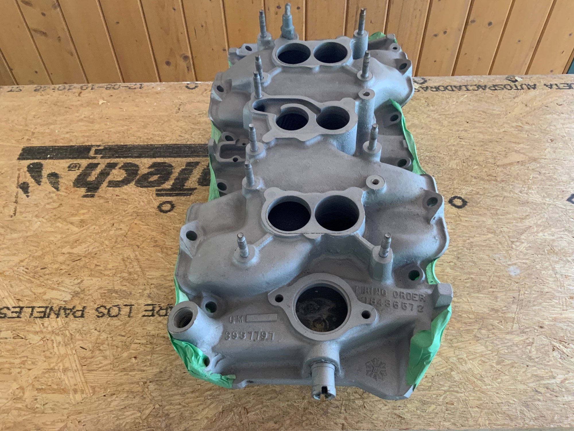 FS (For Sale) 1969 Tri Power Setup - CorvetteForum - Chevrolet Corvette ...