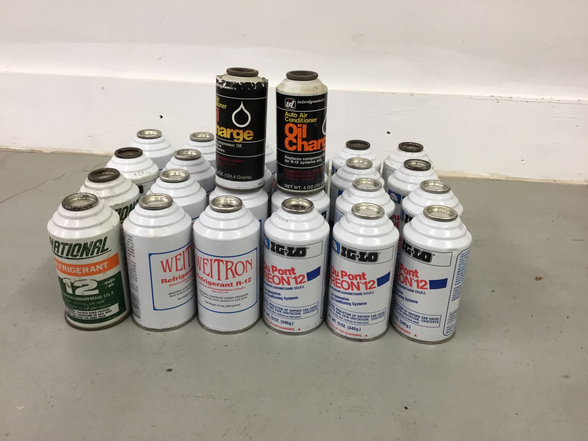 SOLD : Freon R12 & Freon R12 Oil Charge - CorvetteForum - Chevrolet ...