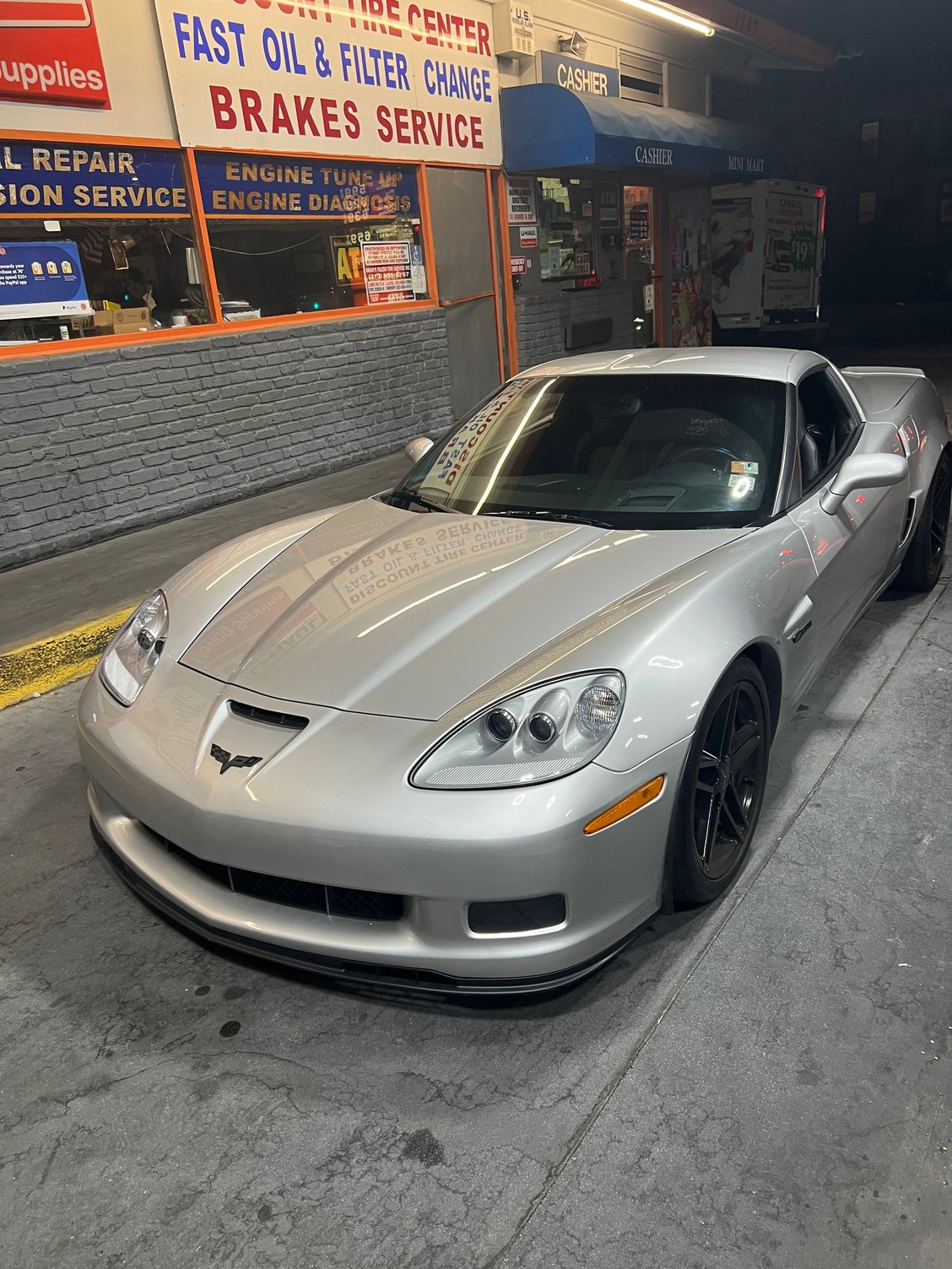 Z06 2006 Silver C6 paint match - CorvetteForum - Chevrolet Corvette ...