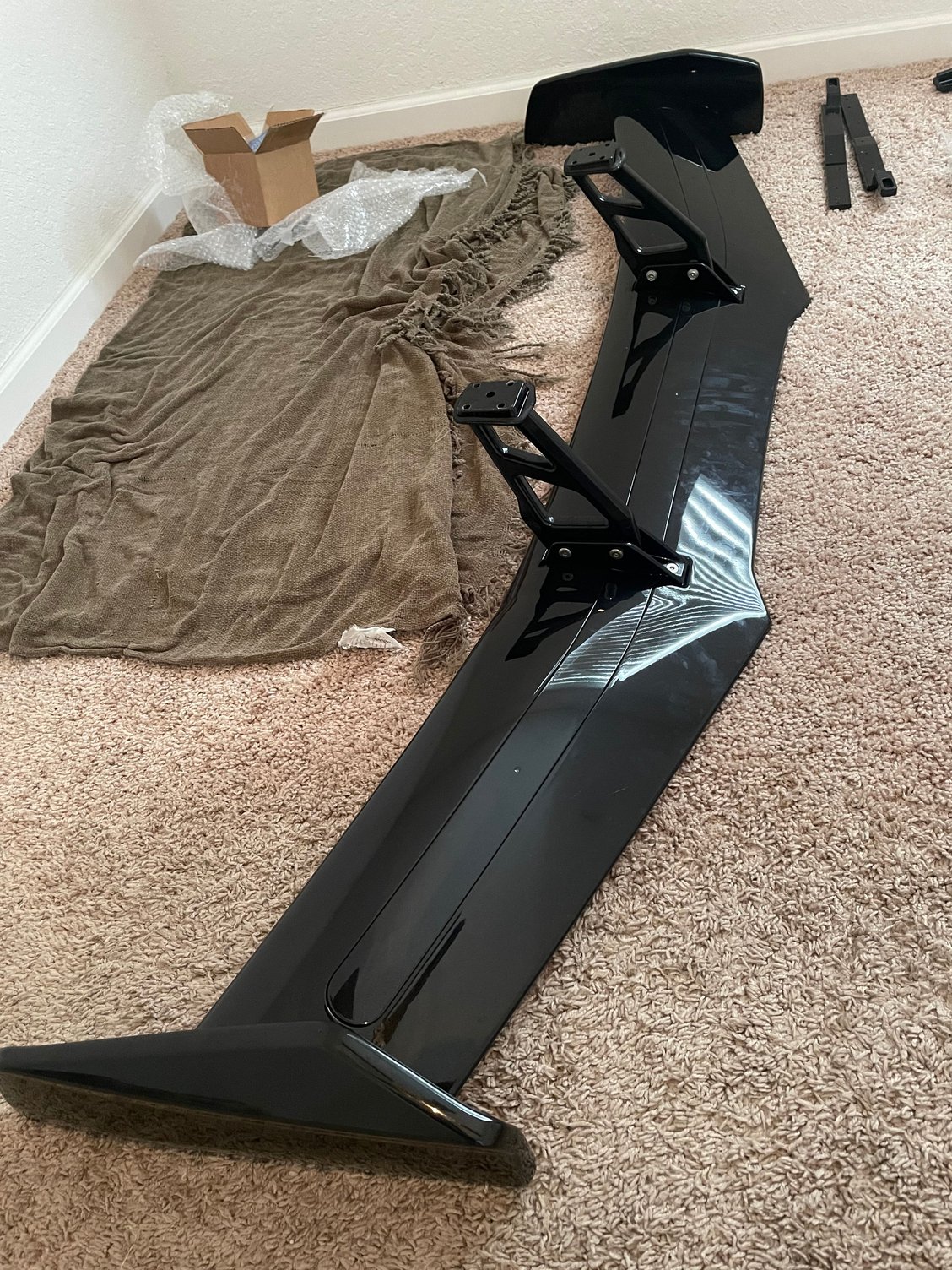 C7 wing installation - CorvetteForum - Chevrolet Corvette Forum Discussion