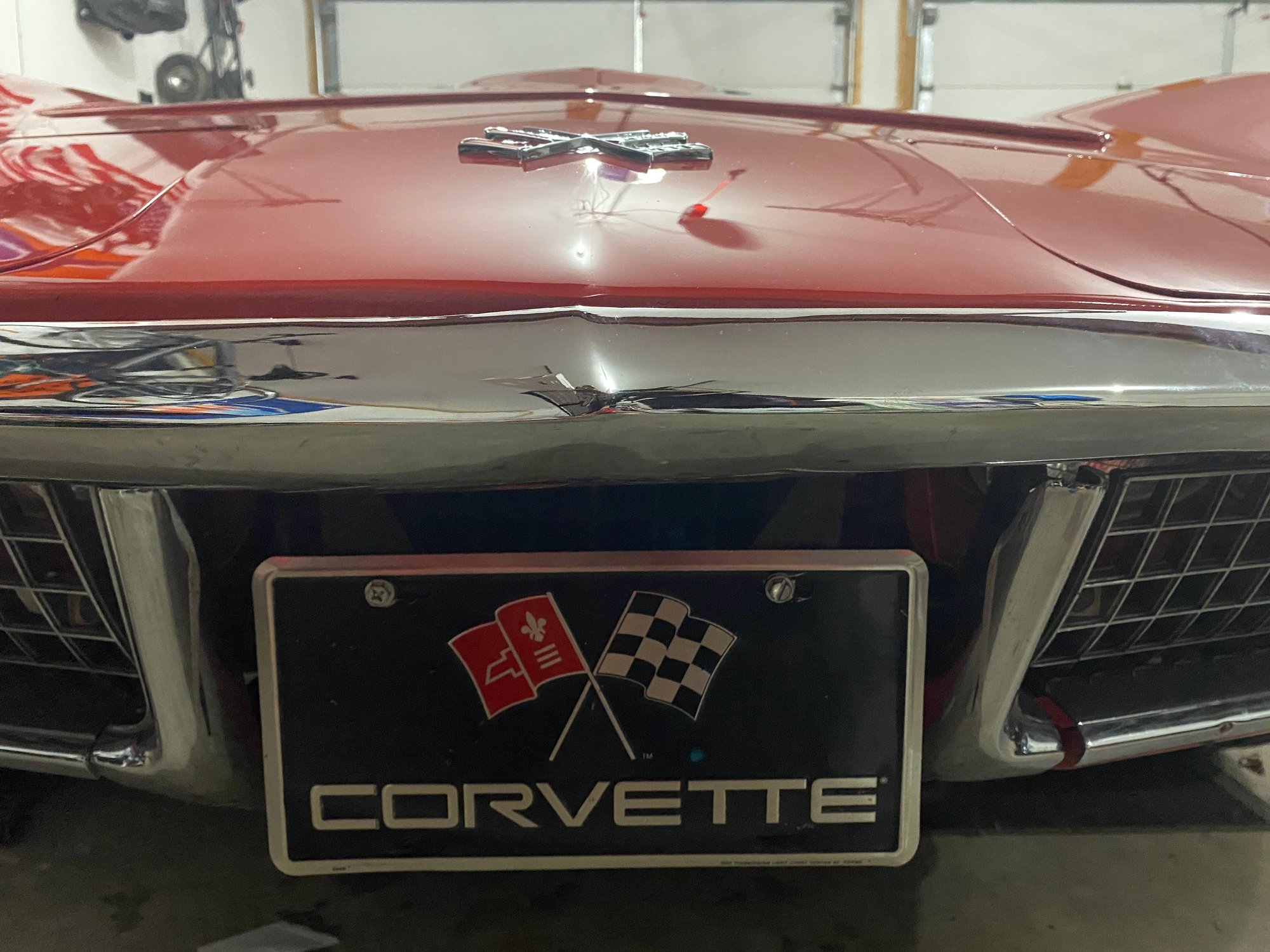 Raising the Nose on a 1971 Coupe - CorvetteForum - Chevrolet Corvette ...