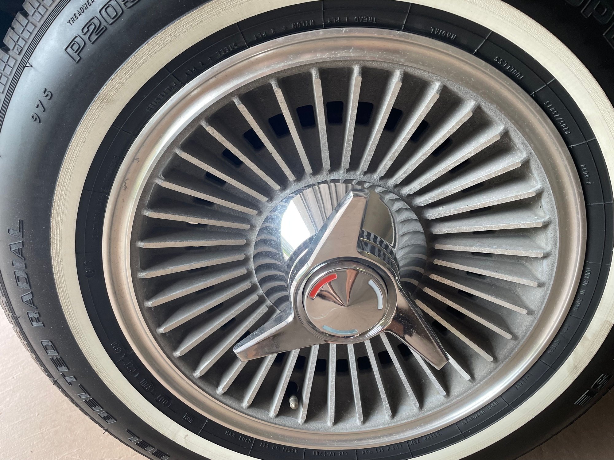 Are these original knock off rims - CorvetteForum - Chevrolet Corvette ...