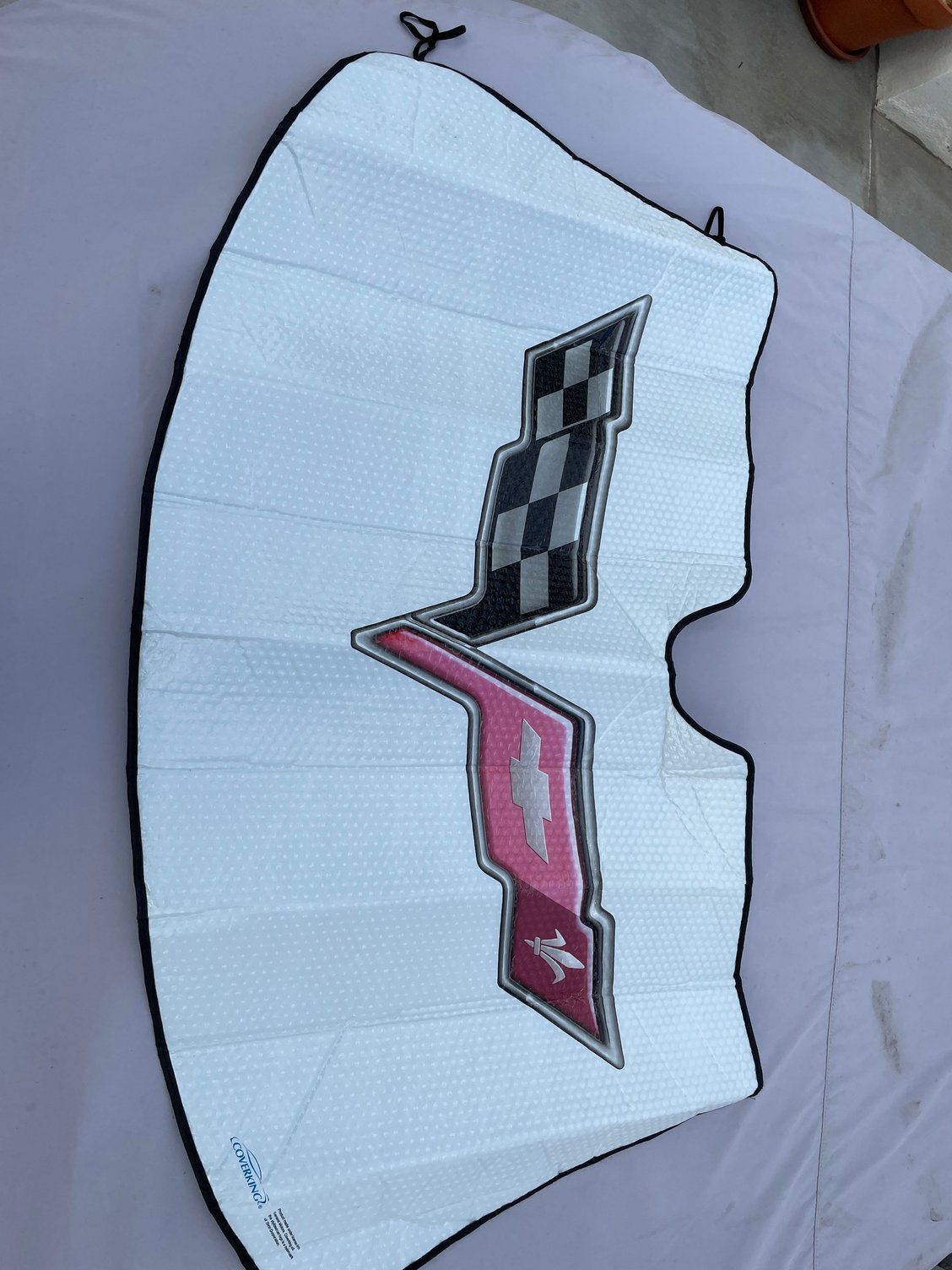 FS (For Sale) CoverKing Insulated Sun Shade - CorvetteForum - Chevrolet ...