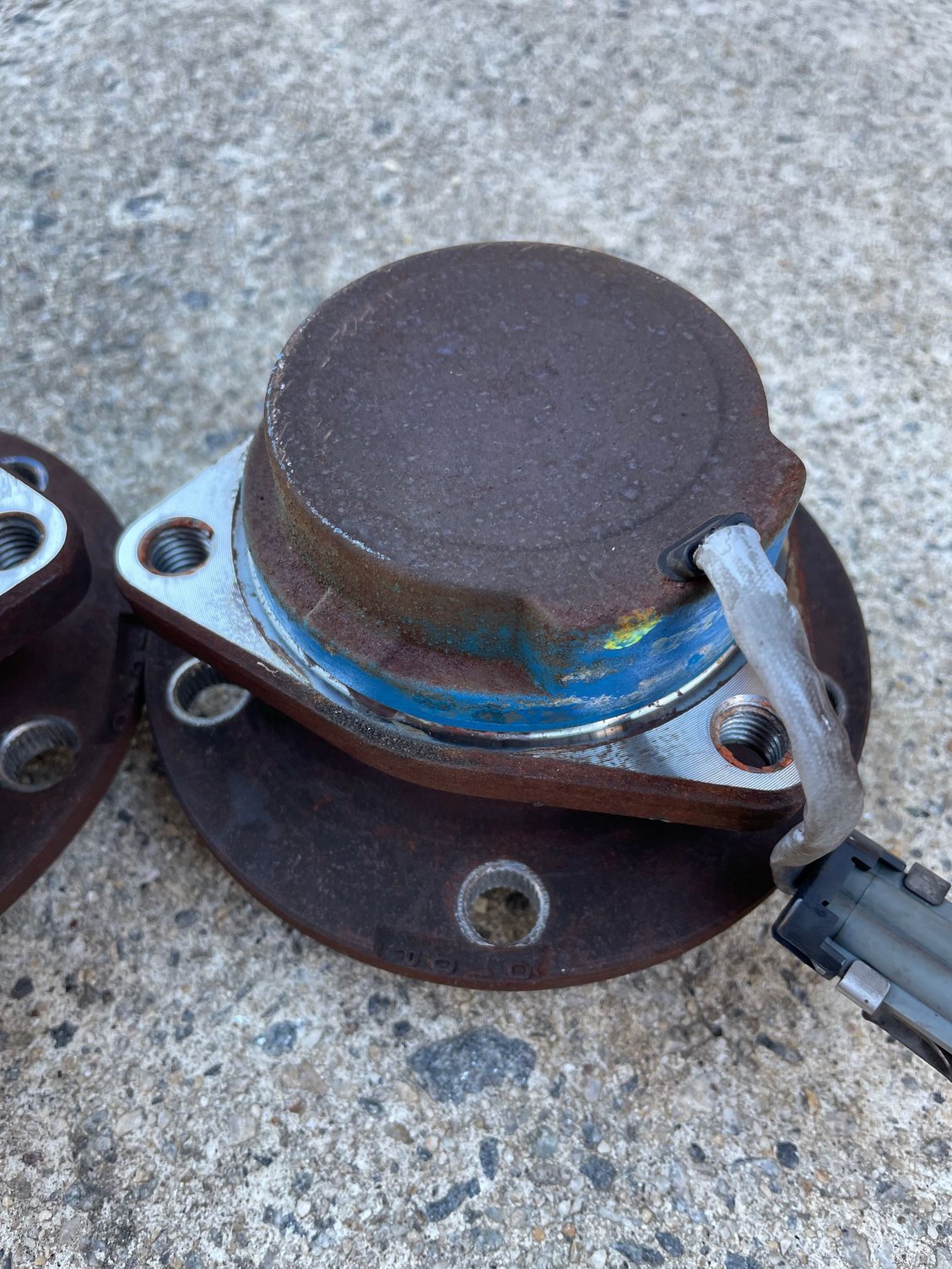 FS (For Sale) For sale : C5 Wheel Bearing Hub Set (4) Front, Rear ...