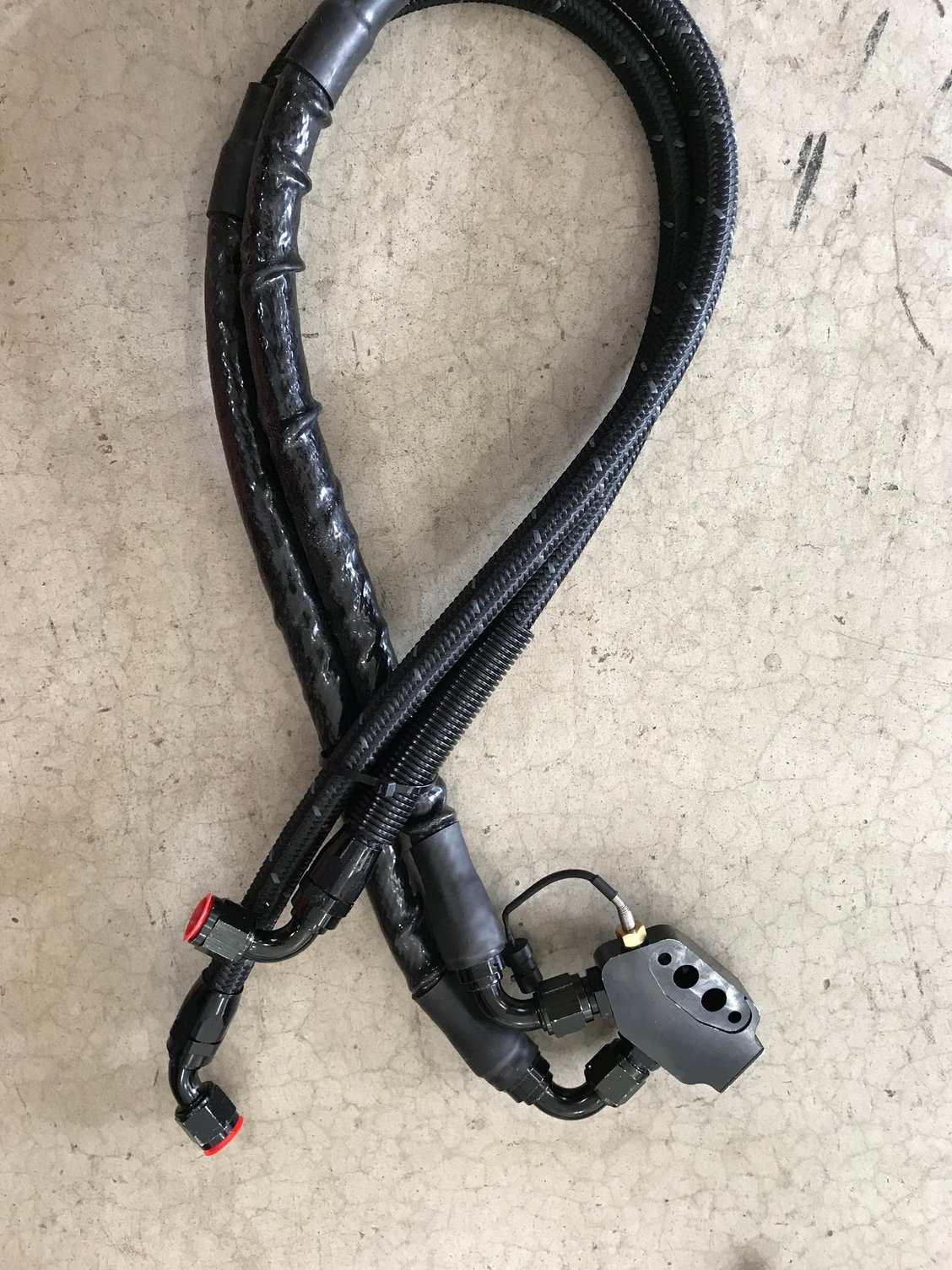 FS (For Sale) Improved Racing C5 Oil Cooler Kit - CorvetteForum ...