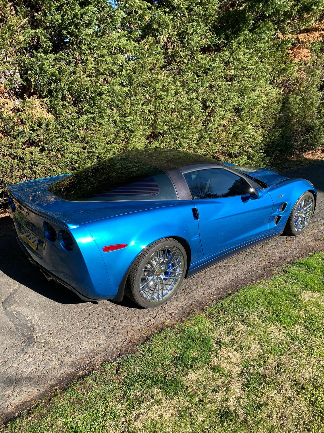FS (For Sale) 2011 Jetstream Blue ZR1 - CorvetteForum - Chevrolet ...