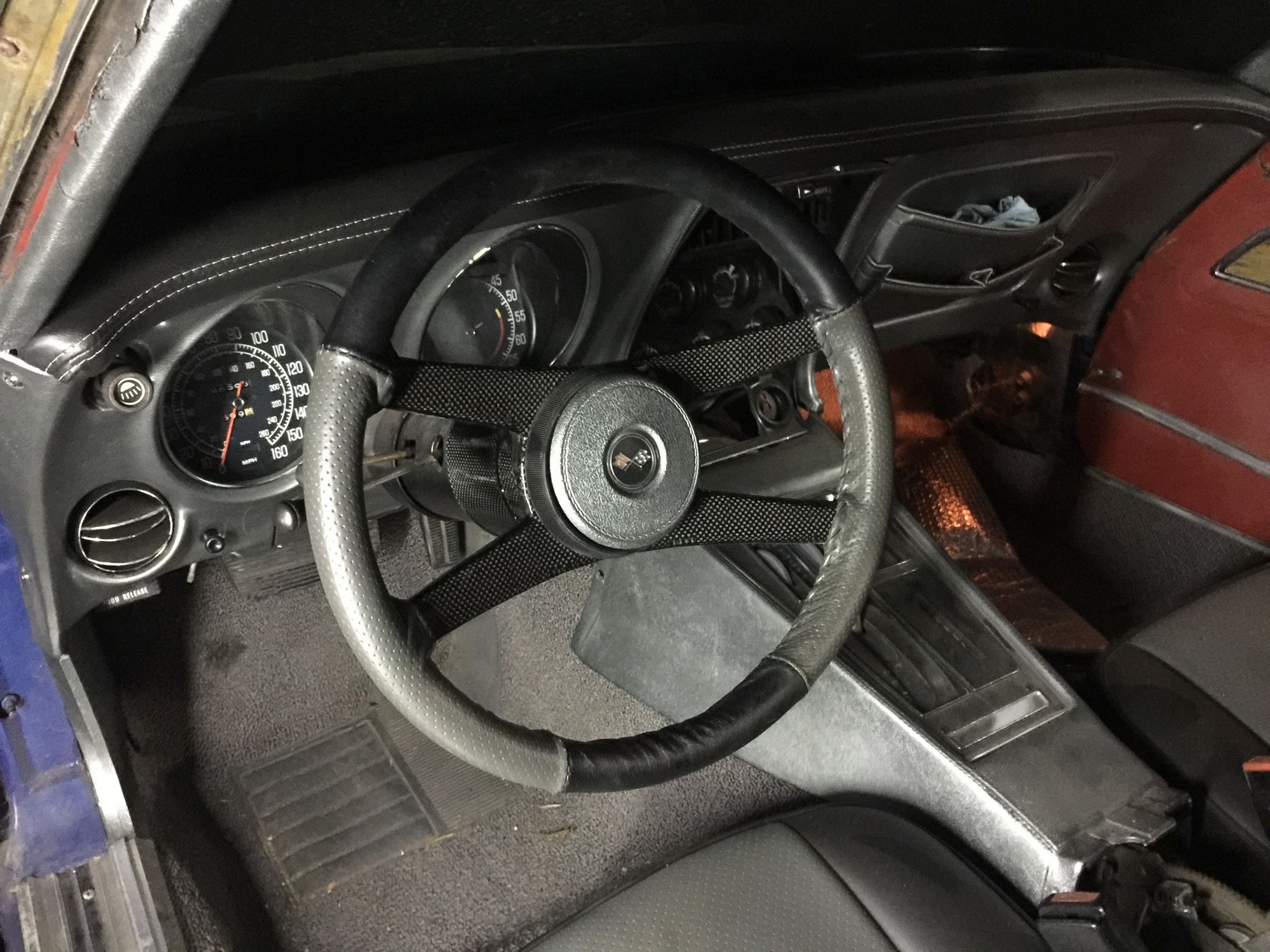 Anyone ever completely change the interior color of a C3 ...