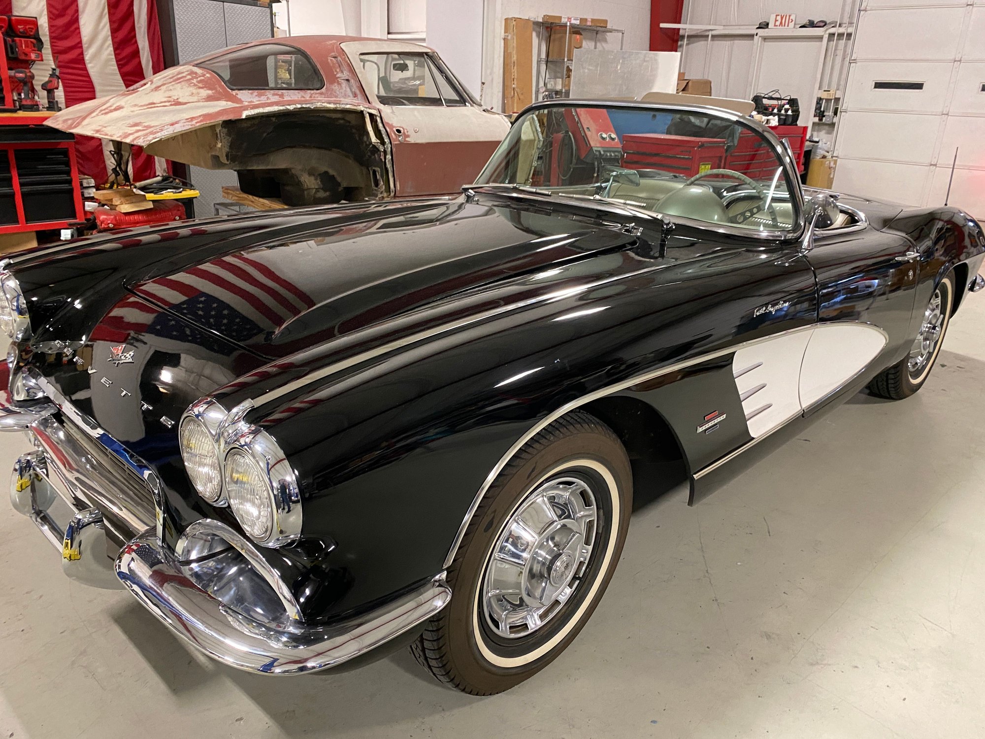 C1 ‘61 Corvette Restomod Build - CorvetteForum - Chevrolet Corvette ...