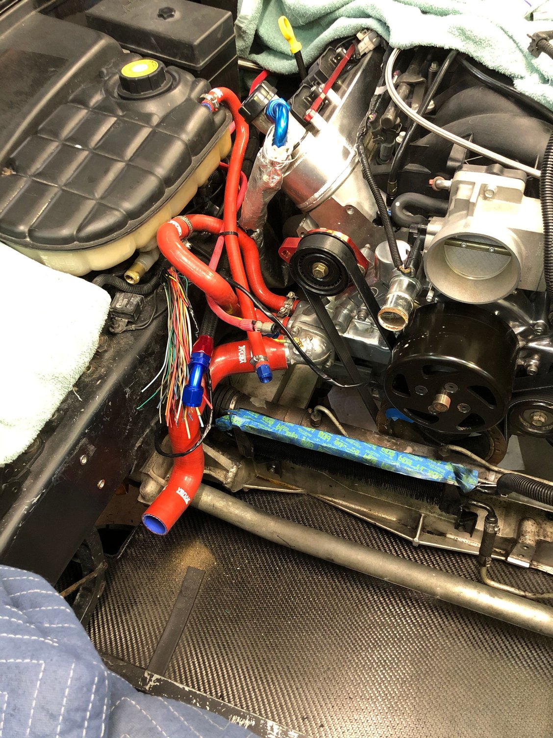 C5 lay down/forward radiator - Page 2 - CorvetteForum - Chevrolet ...