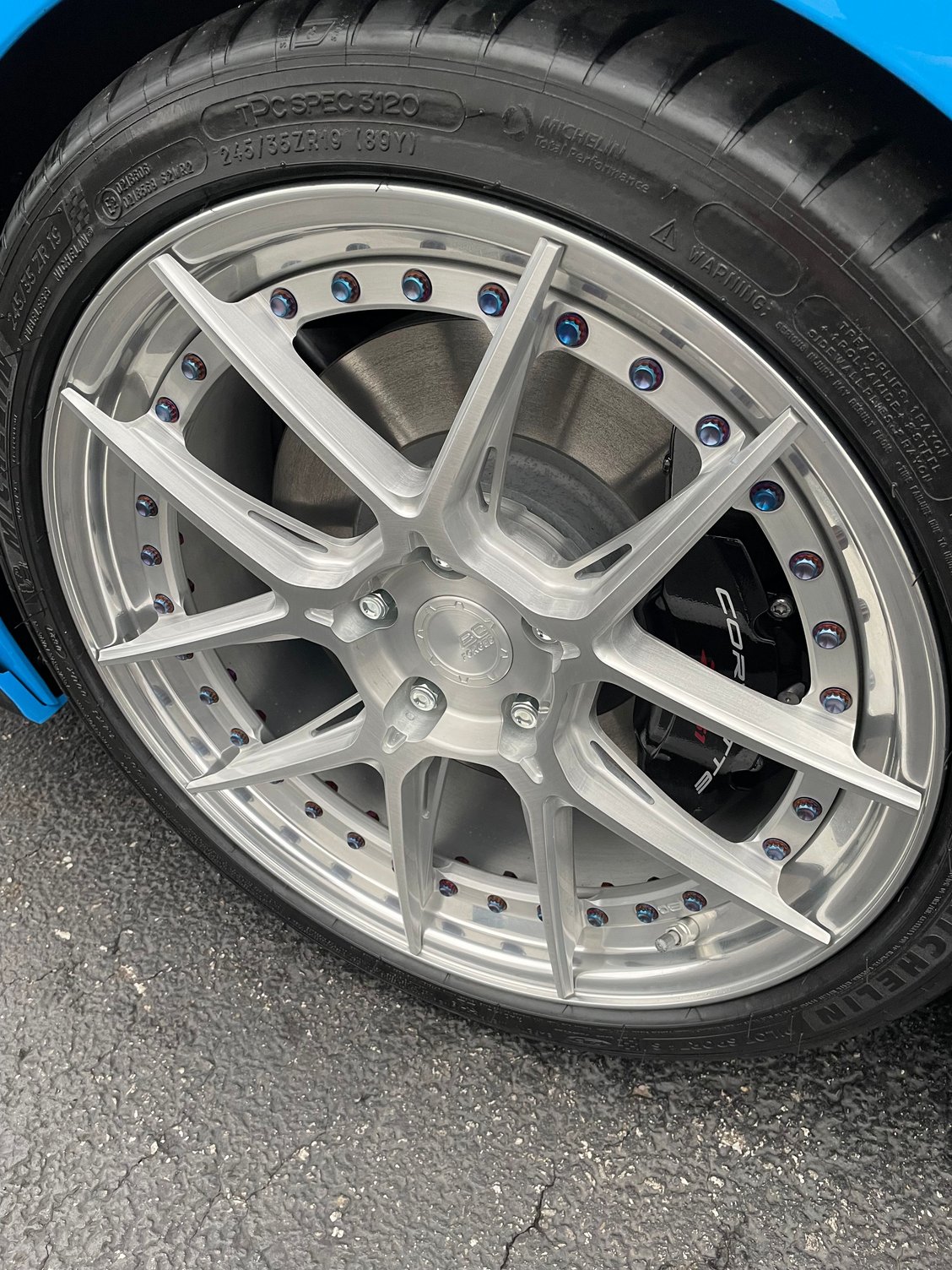 FS 2022 Rapid Blue HTC Z51/3LT, BC Forged Wheels, Paragon Exhaust and ...