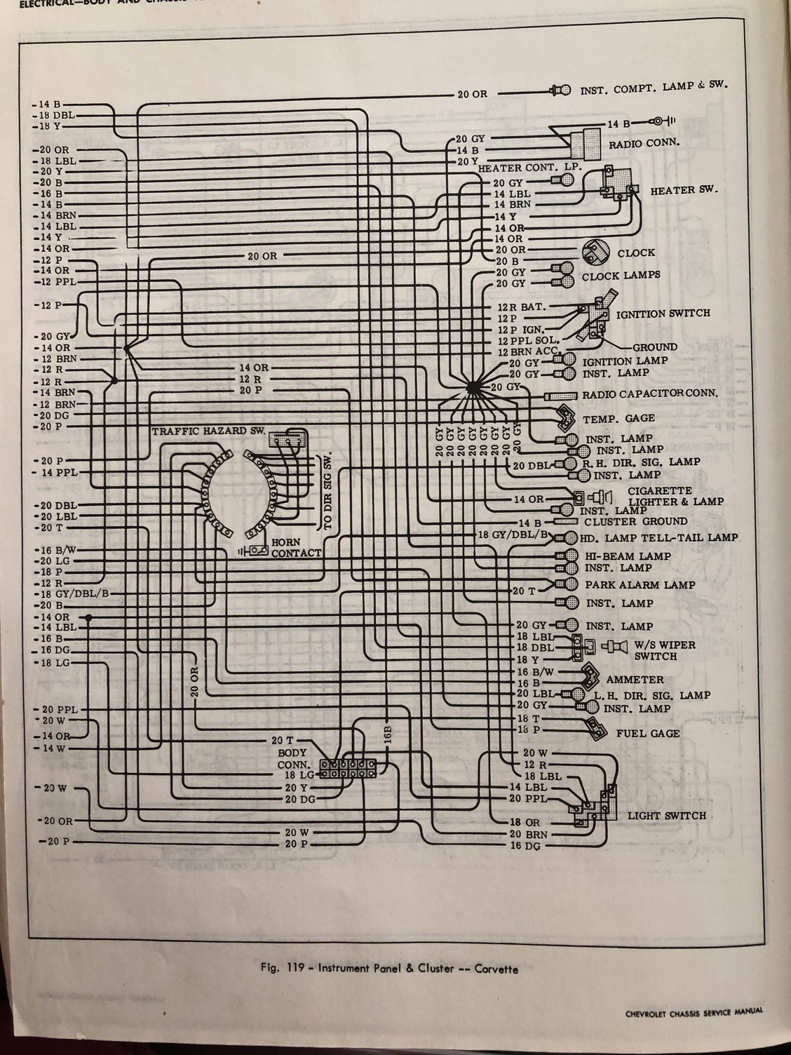 C2 Dash Mystery Plugs - CorvetteForum - Chevrolet Corvette Forum Discussion