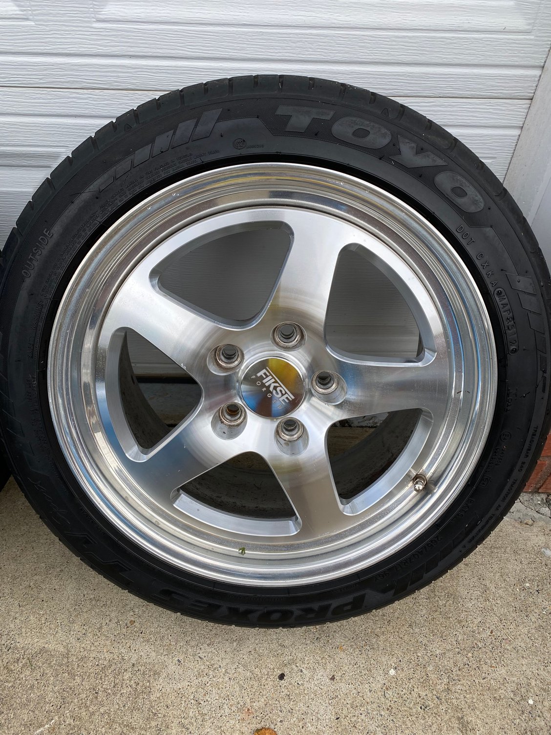 FS (For Sale) Fikse Forged FM5 rims/tires C5 corvette-$2800 ...