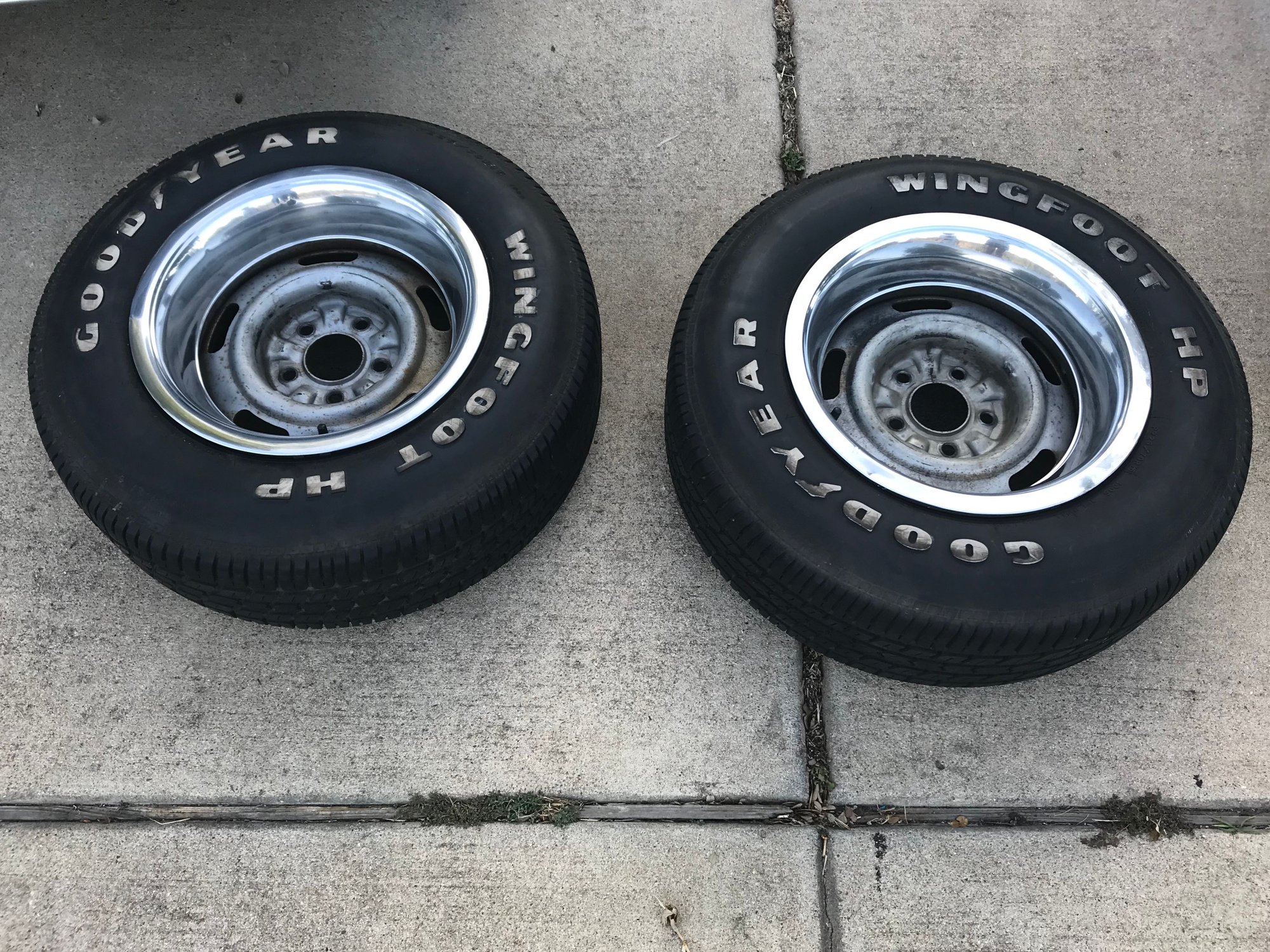 FS (For Sale) Set of Rally wheels 15X8“ - CorvetteForum - Chevrolet ...