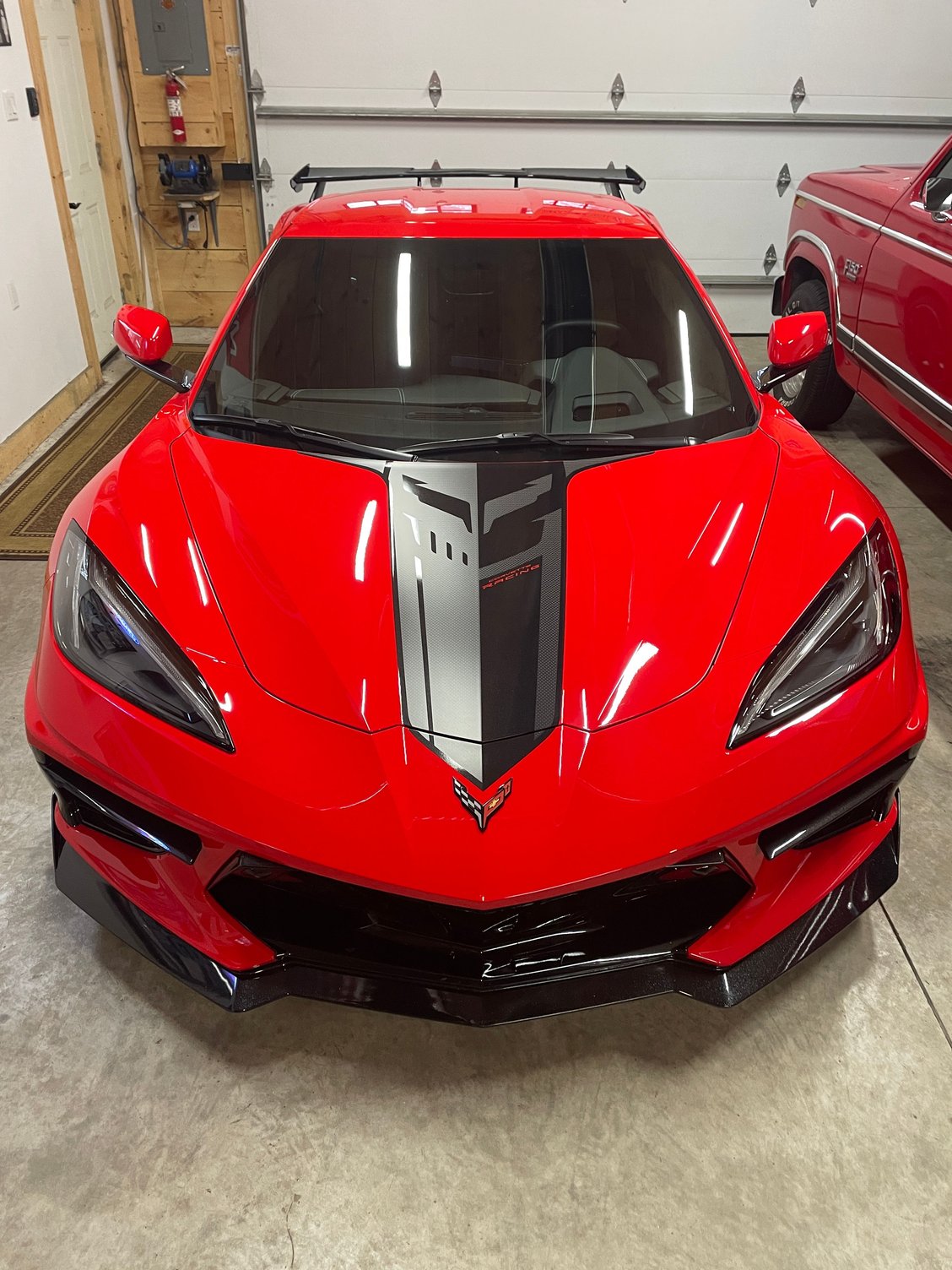 Stingray R decals - CorvetteForum - Chevrolet Corvette Forum Discussion