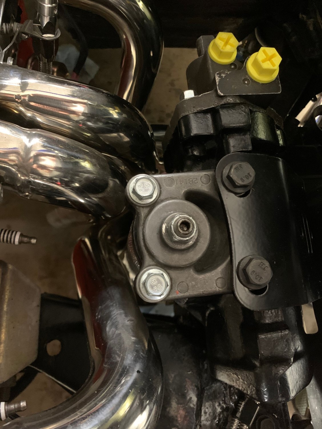 Pitman arm install with Borgeson and hydro boost questions ...