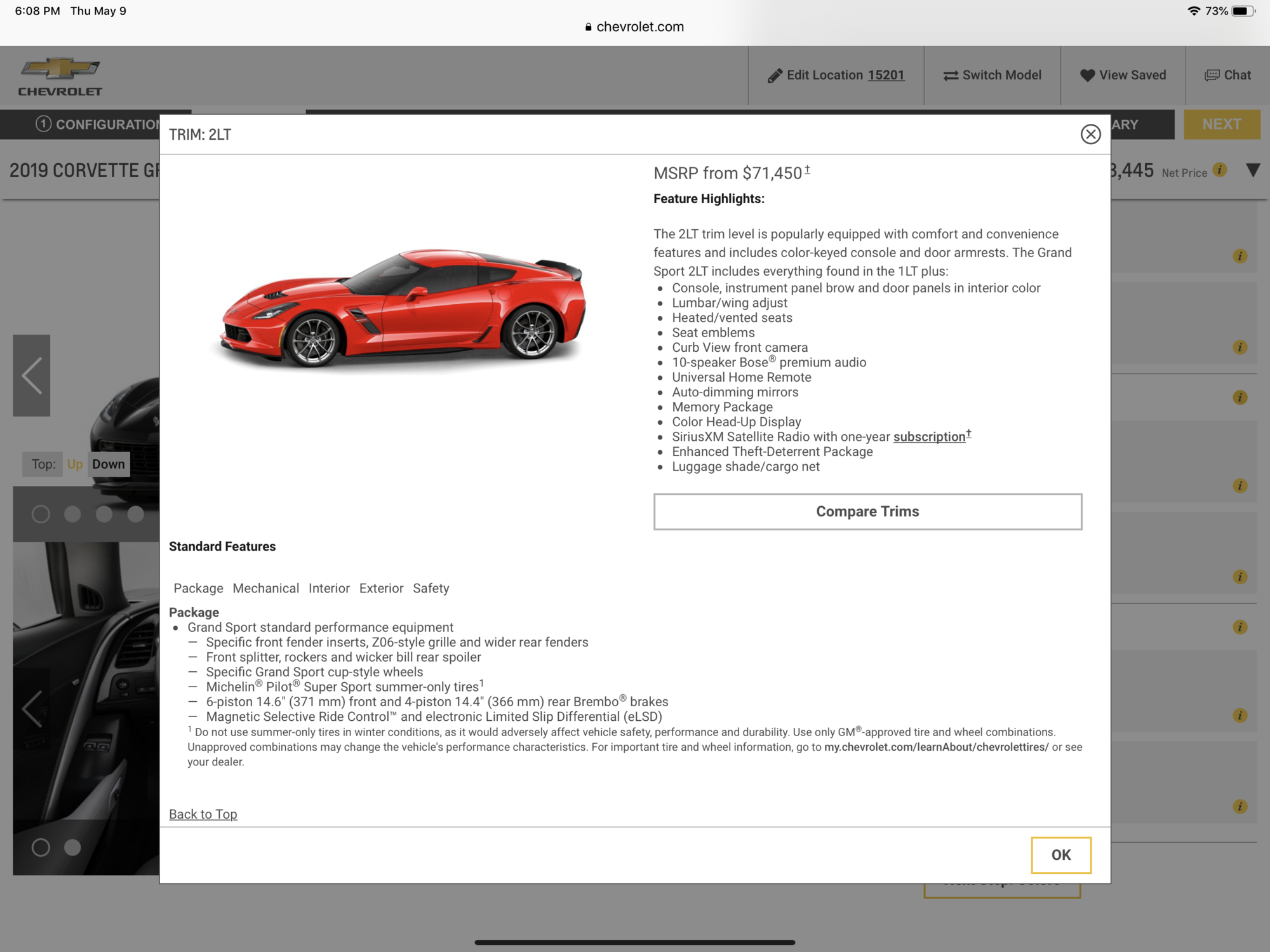 1LT vs 2LT package? - CorvetteForum - Chevrolet Corvette Forum Discussion