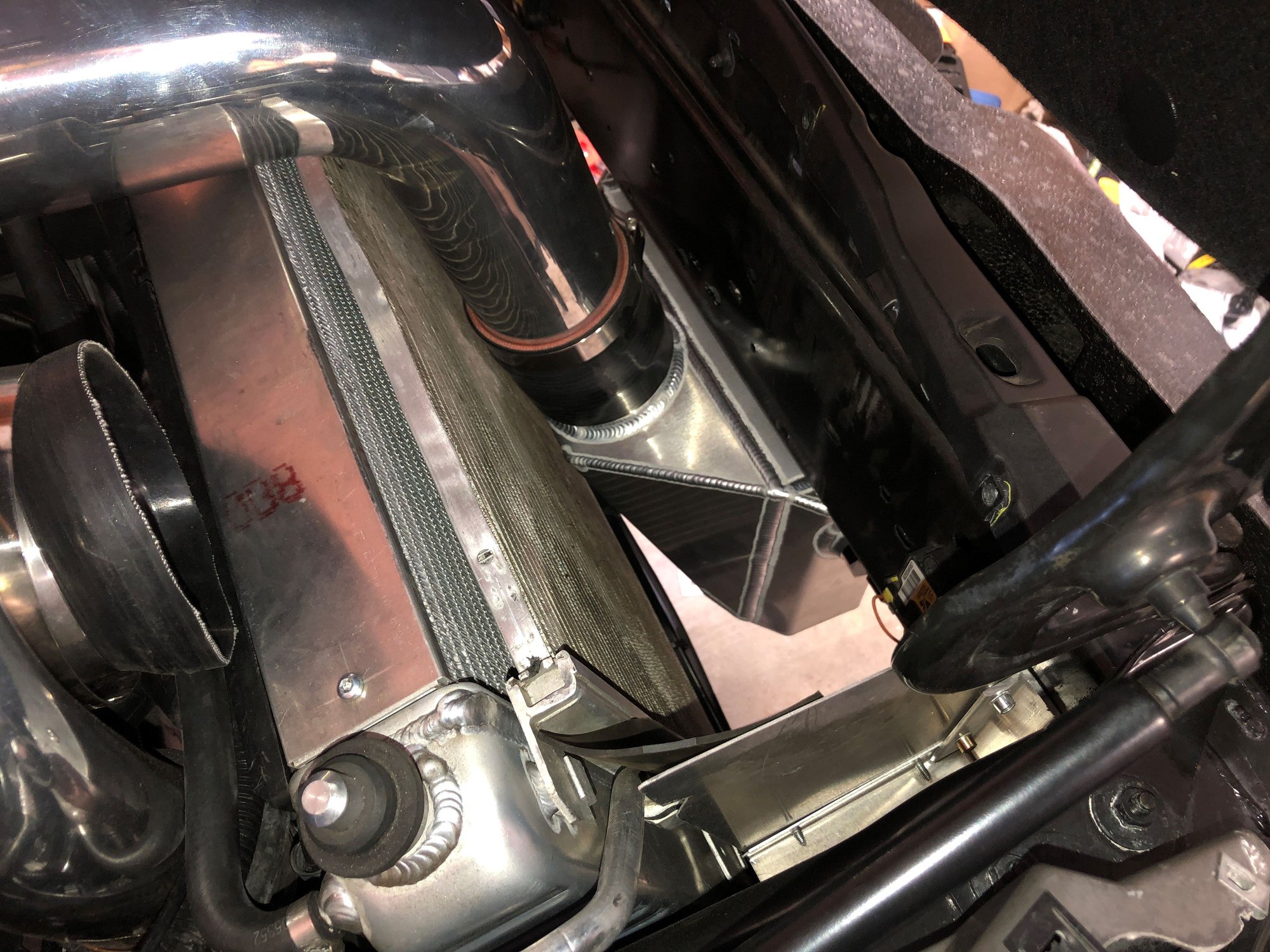 A2W intercooler intake for C6 hood - CorvetteForum - Chevrolet Corvette ...
