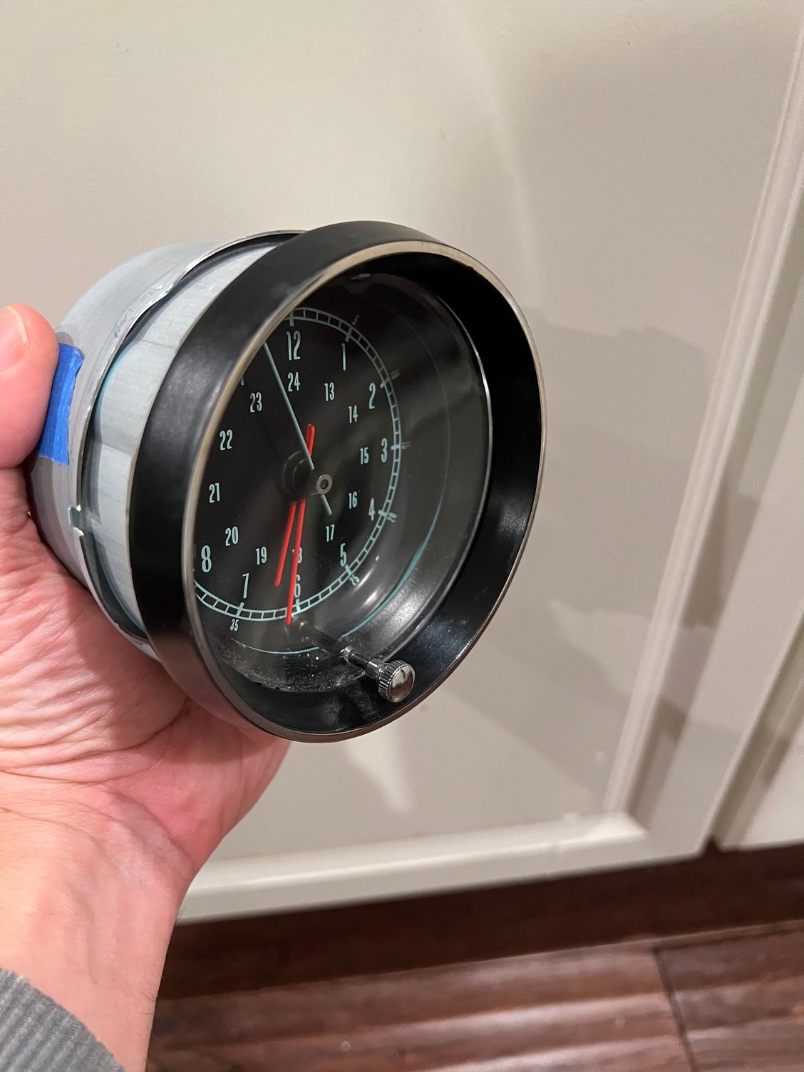 FS (For Sale) Brand New 65-67 Clock - CorvetteForum - Chevrolet ...