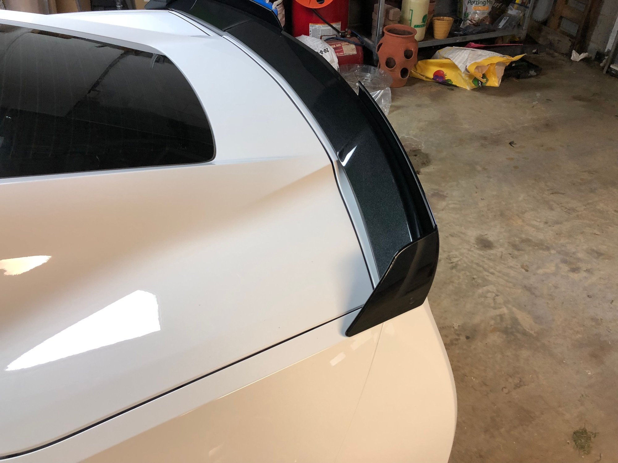 Installing ZO6 Stage 2 wings on a C7 Stingray Z51 - CorvetteForum ...