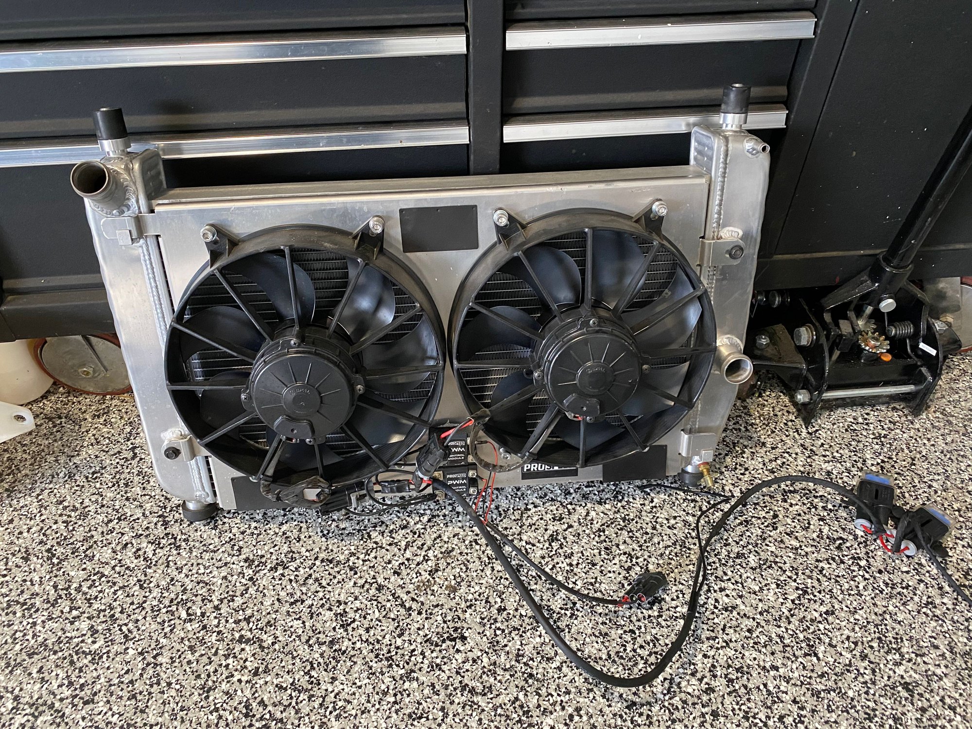 FS (For Sale) Dewitts Shortened Radiator/Prospeed Radiator Fans ...