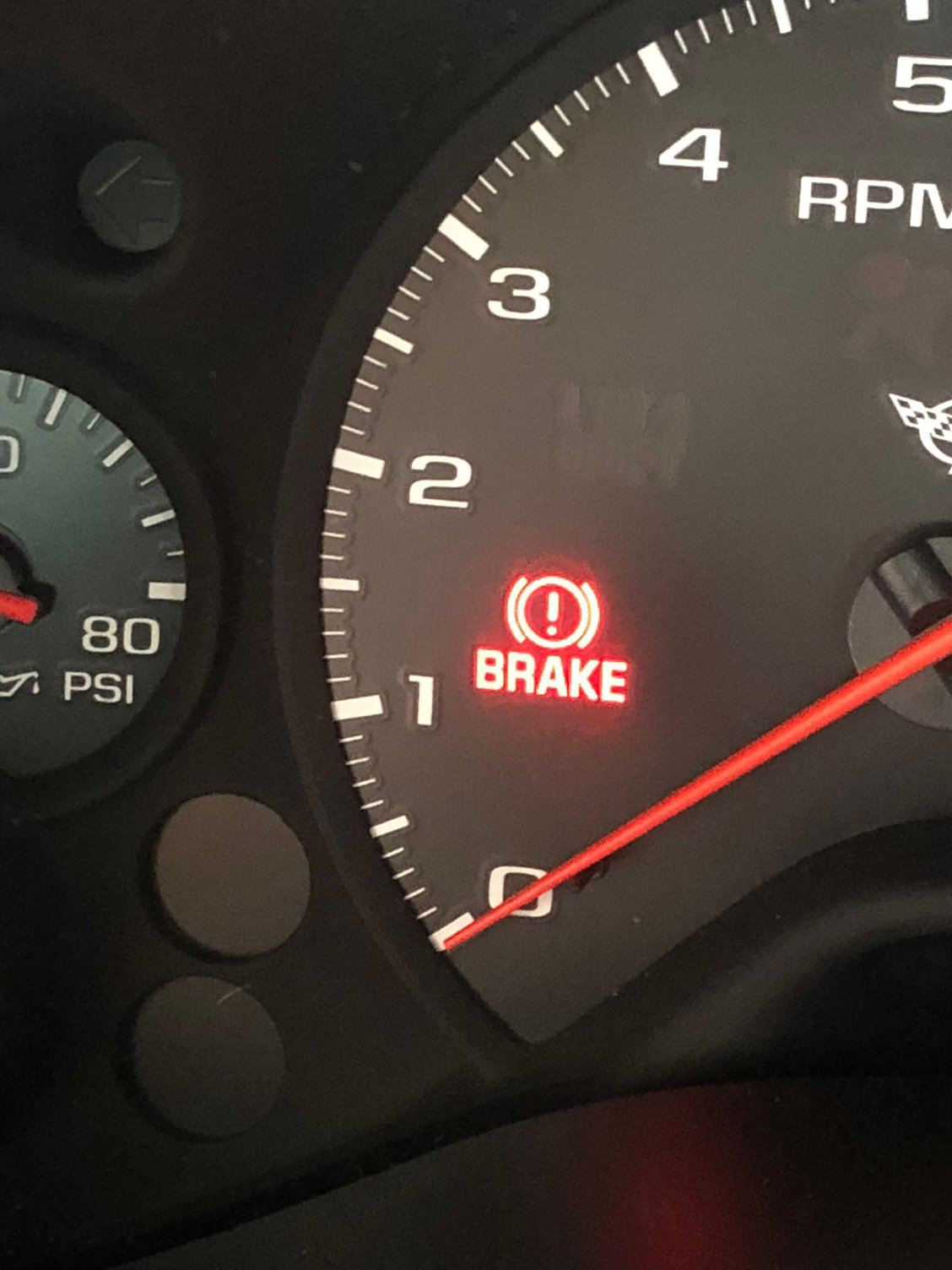 C5 parking brake sensor / switch- light on dash - CorvetteForum ...