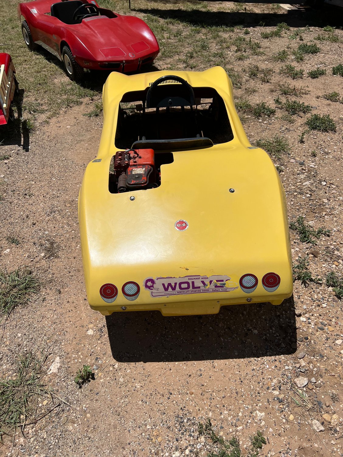 Two- 1978 corvette stingray mini cars go-karts for sale - CorvetteForum ...