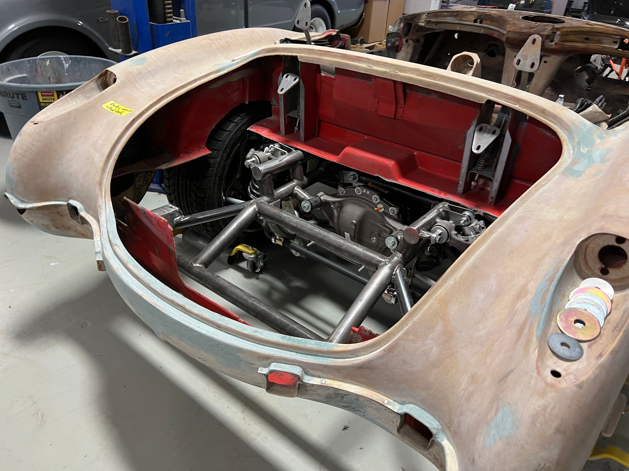 C1 ‘58 Corvette Restomod Build - CorvetteForum - Chevrolet Corvette ...